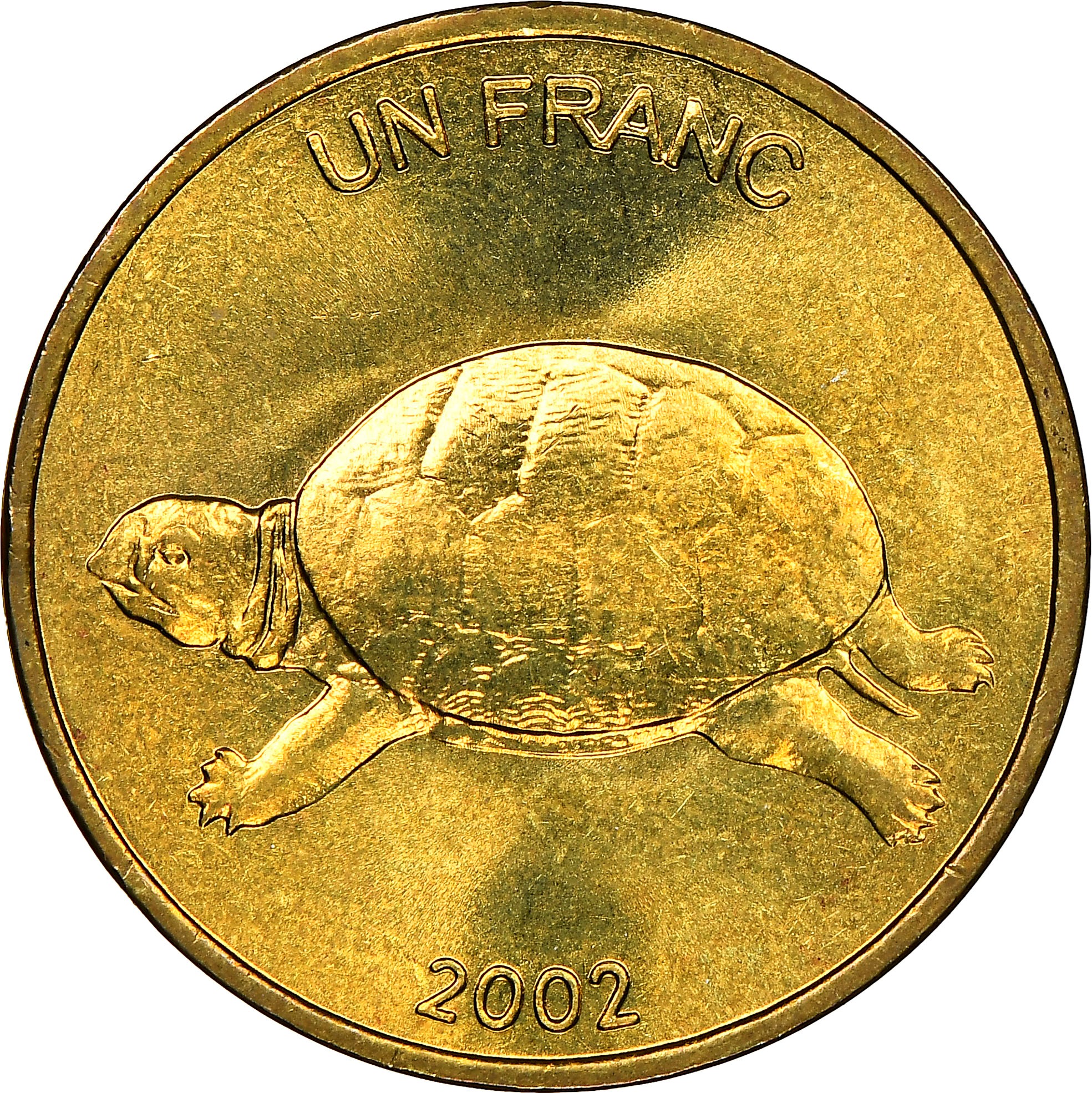 Congo, Democratic Republic Franc KM 81 Prices & Values | NGC