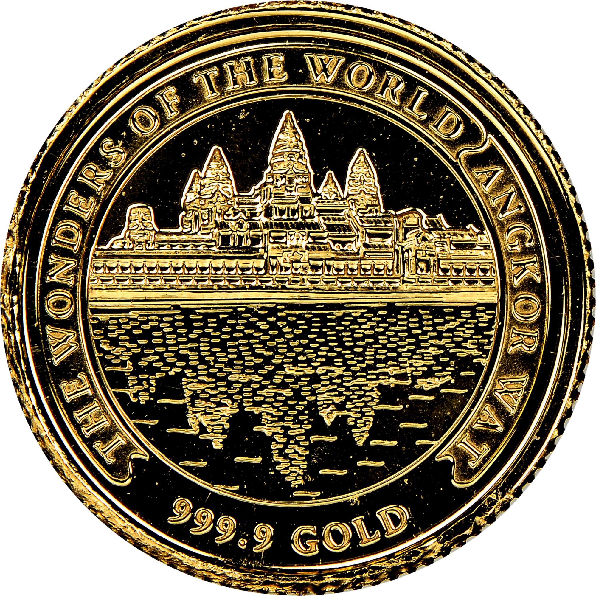 Cambodia 3000 Riels KM 99 Prices & Values | NGC