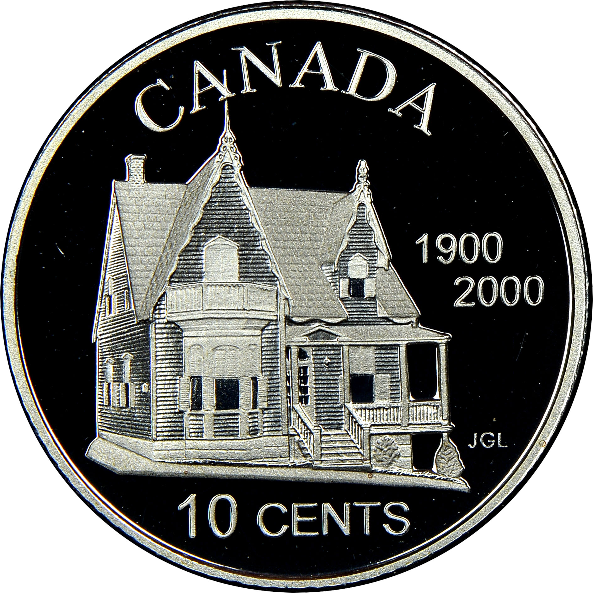 Canada 10 Cents KM 409 Prices & Values | NGC