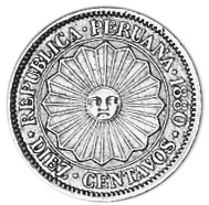 Peru 10 Centavos KM 198 Prices & Values | NGC