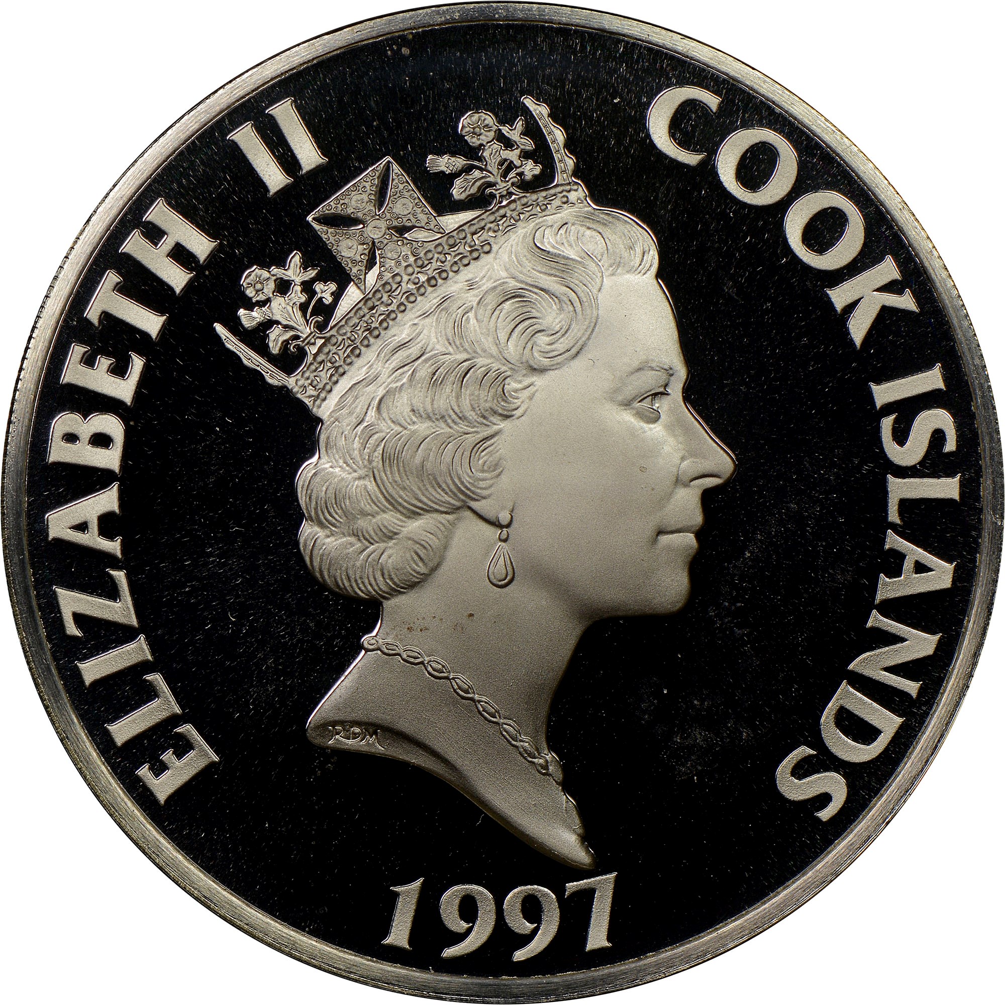 Cook Islands 50 Dollars KM 404 Prices & Values | NGC