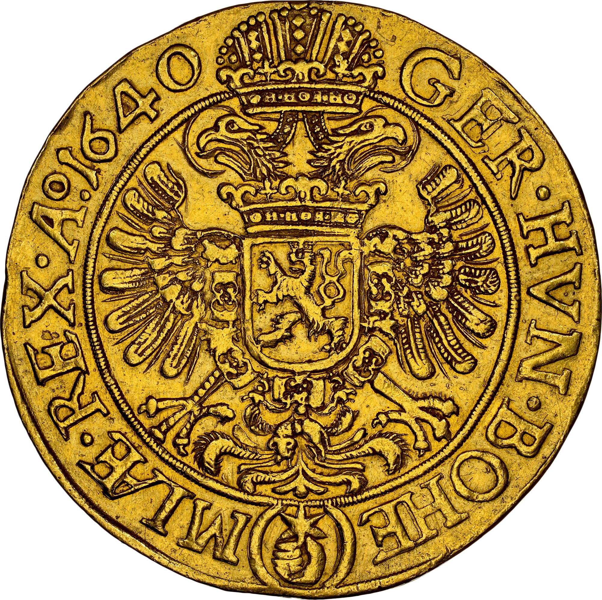 Bohemia 10 Ducat KM 429 Prices & Values | NGC