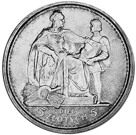 Poland 5 Złotych Y 17.3a Prices & Values | NGC