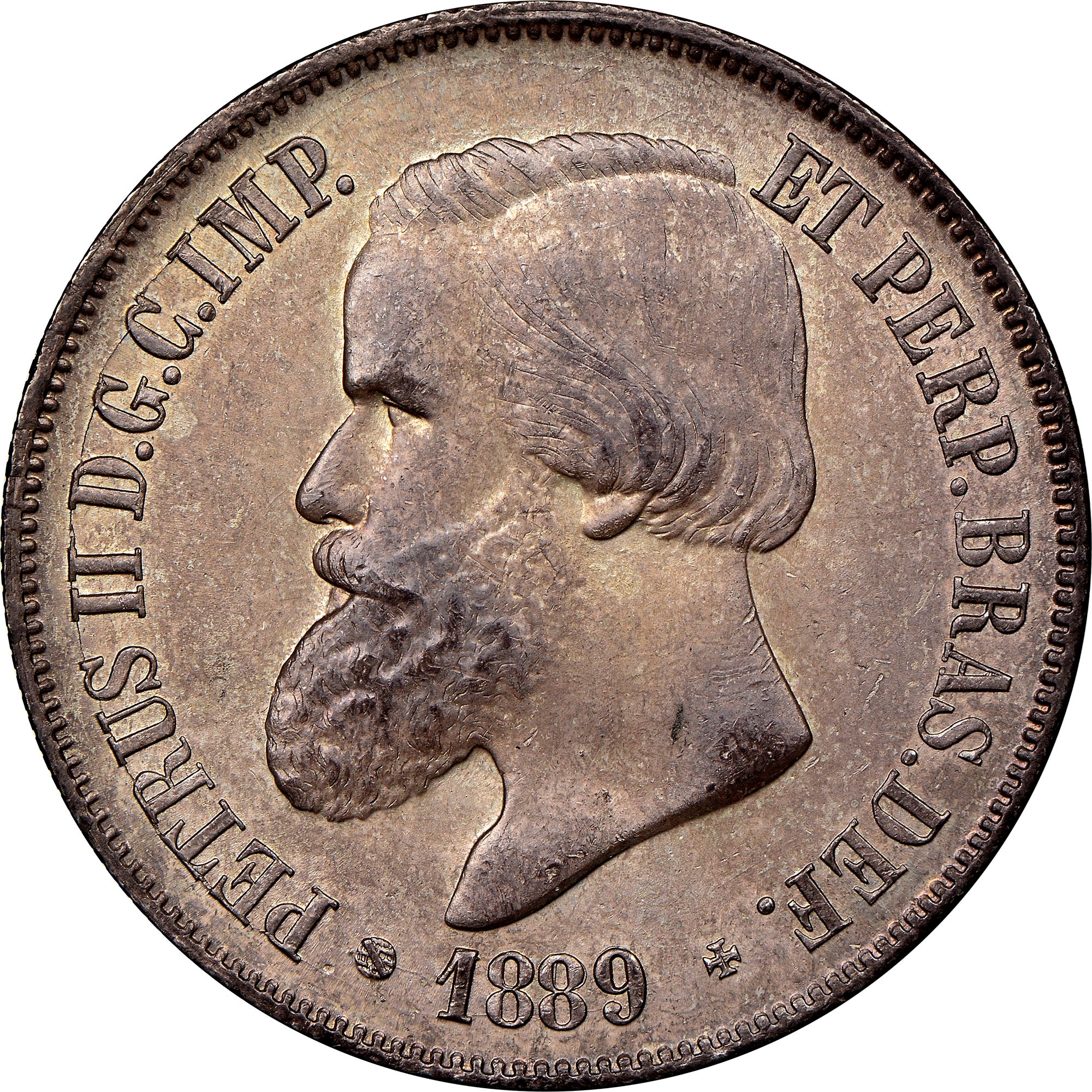 Brazil 2000 Reis X 46 Prices & Values | NGC