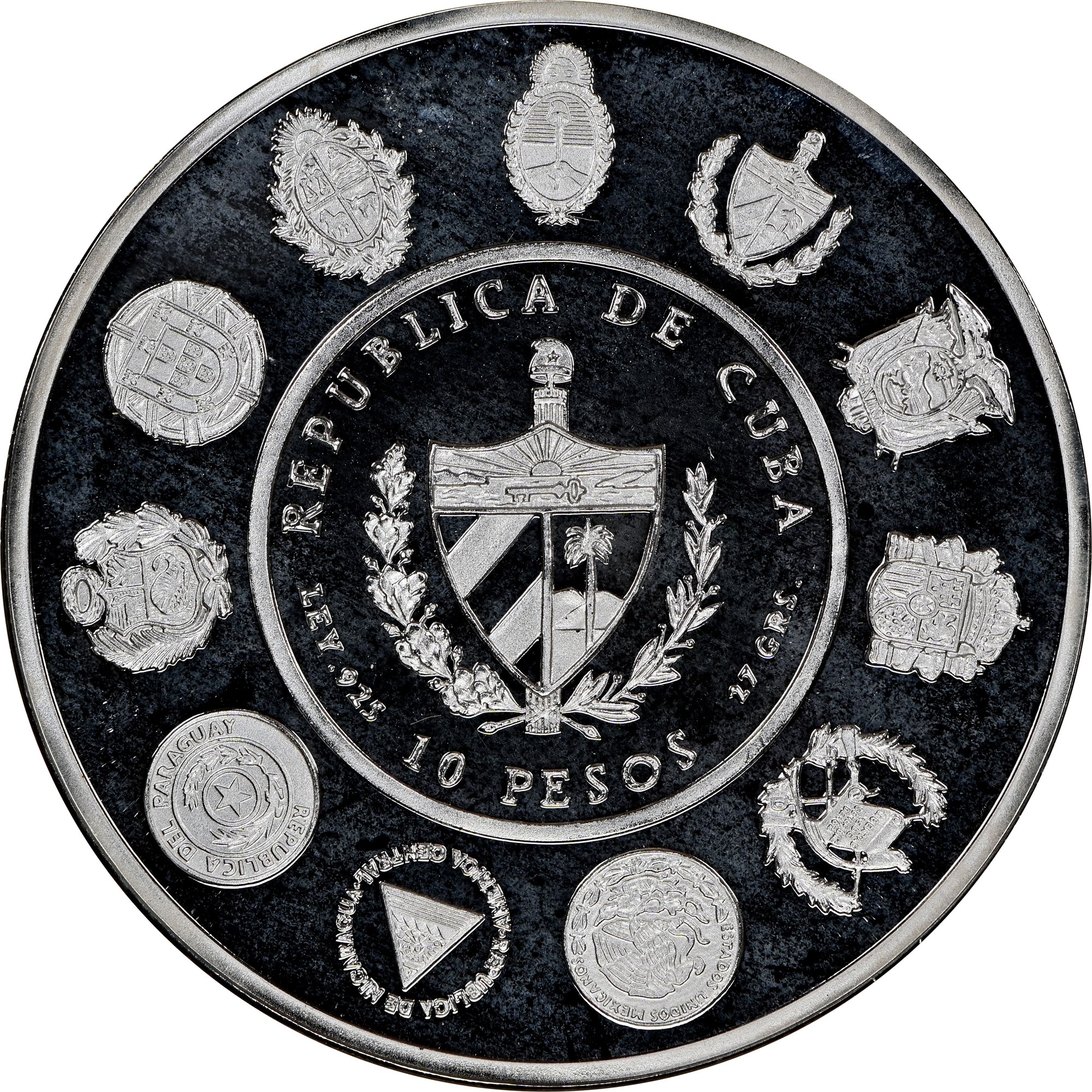 Cuba 10 Pesos KM 735 Prices & Values | NGC