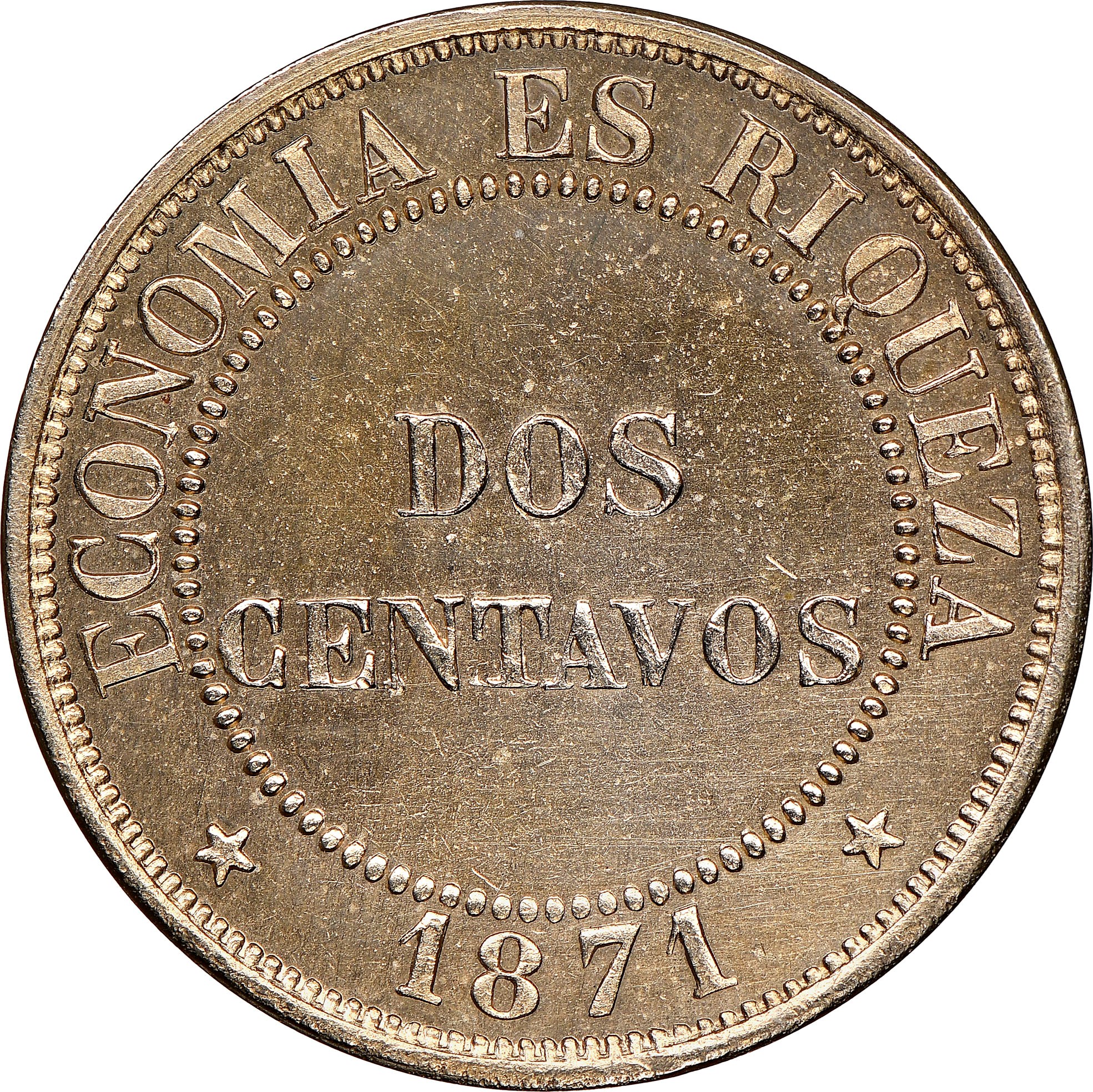 Chile 2 Centavos KM 147 Prices & Values | NGC