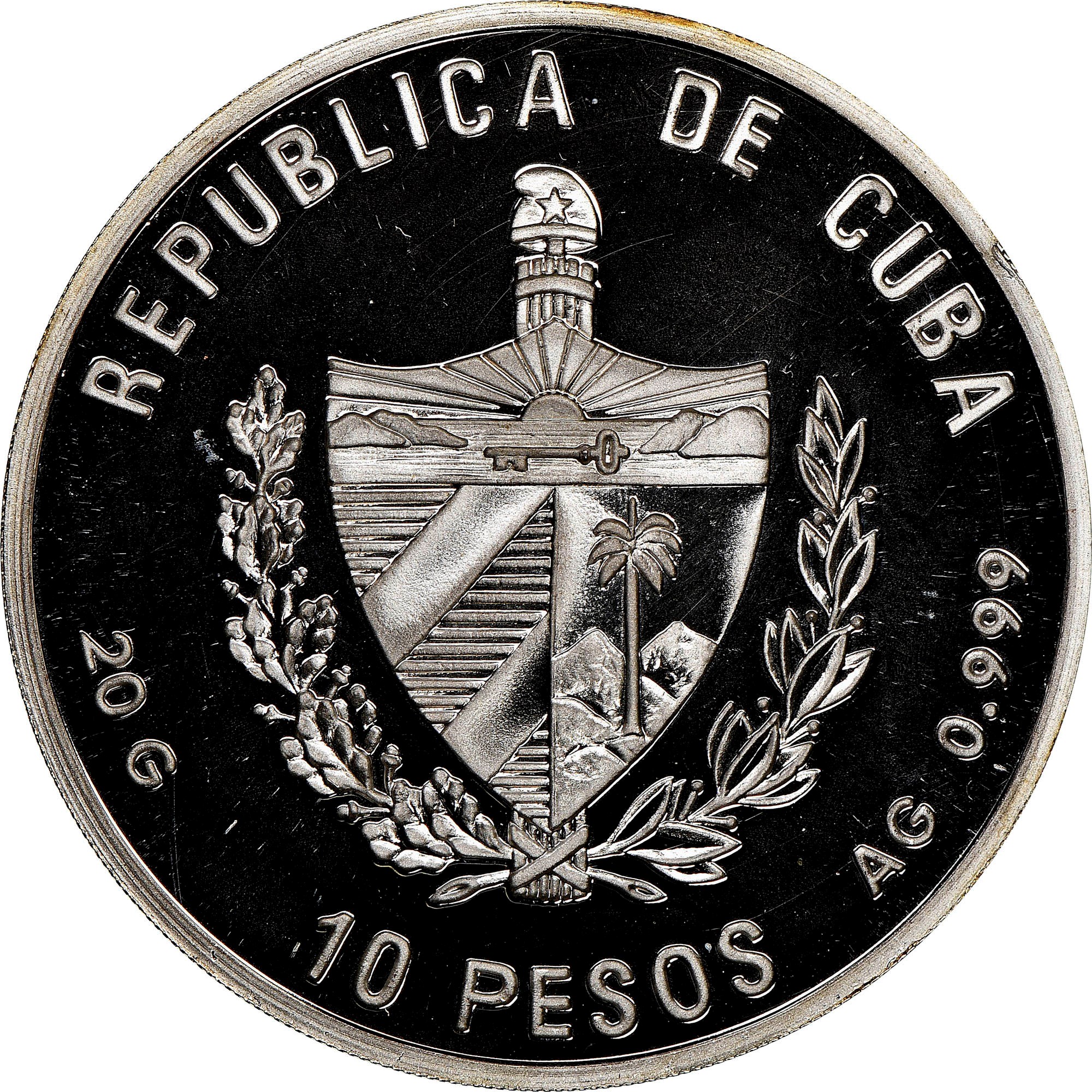 Cuba 10 Pesos X 12 Prices & Values | NGC