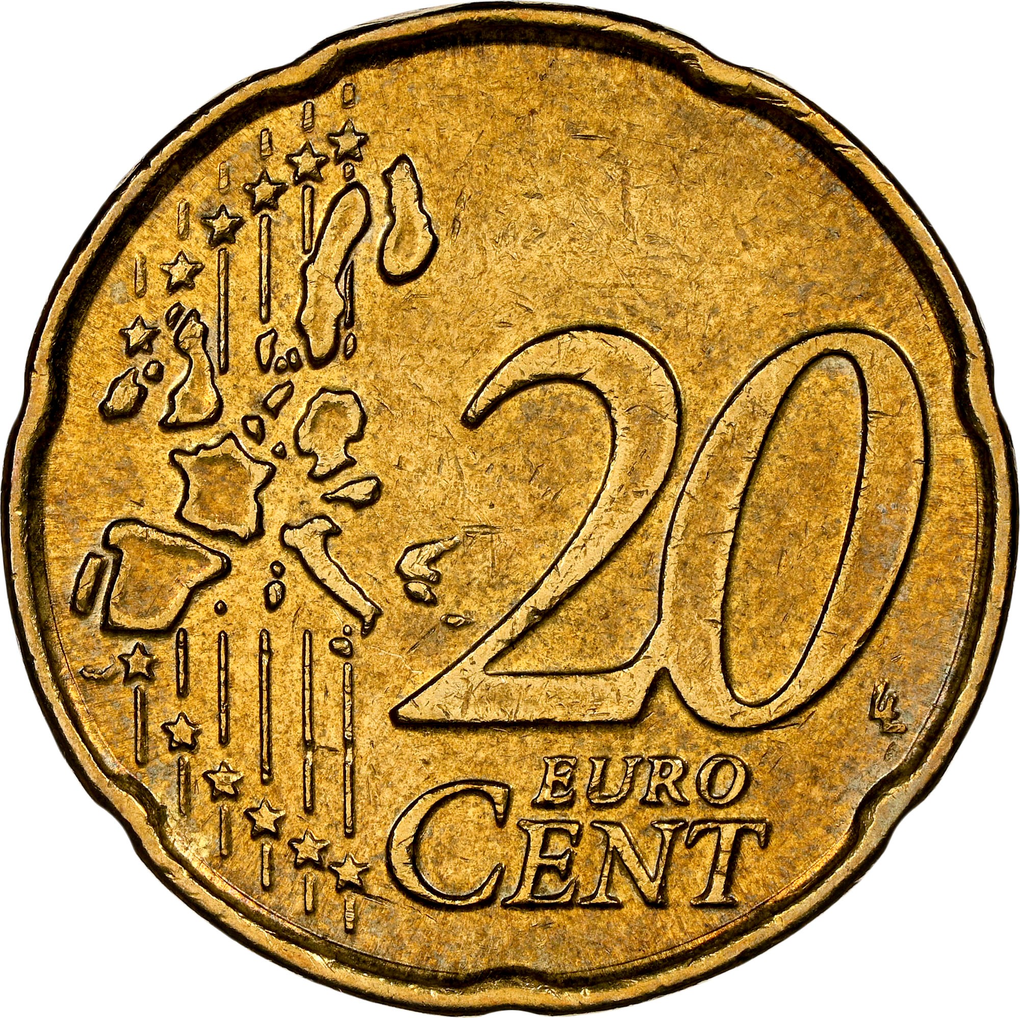 Belgium 20 Euro Cent KM 228 Prices & Values | NGC