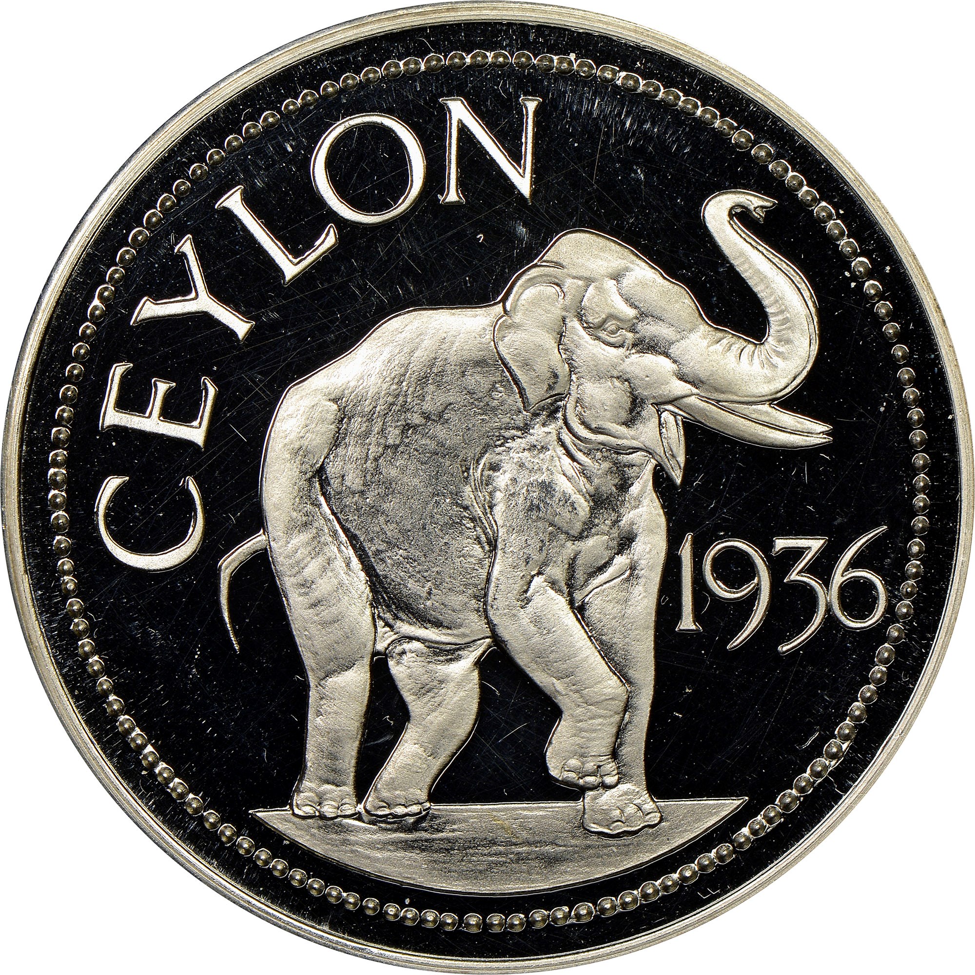 Ceylon Crown X 2a Prices & Values | NGC