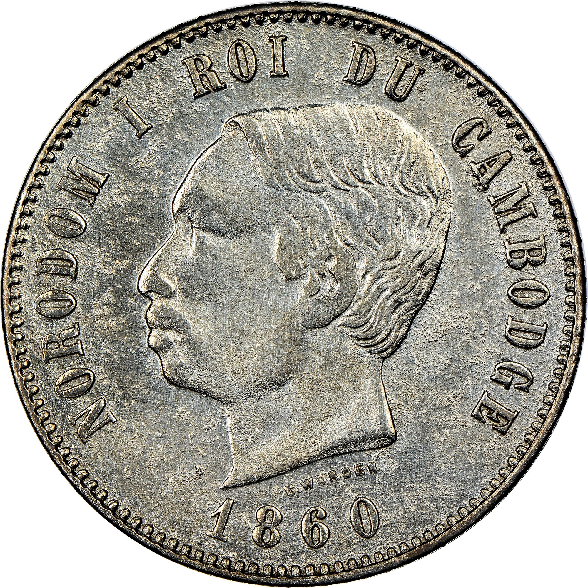 Cambodia 4 Francs X M8 Prices & Values | NGC