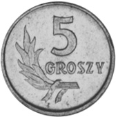 Poland 5 Groszy Y A46 Prices & Values | NGC