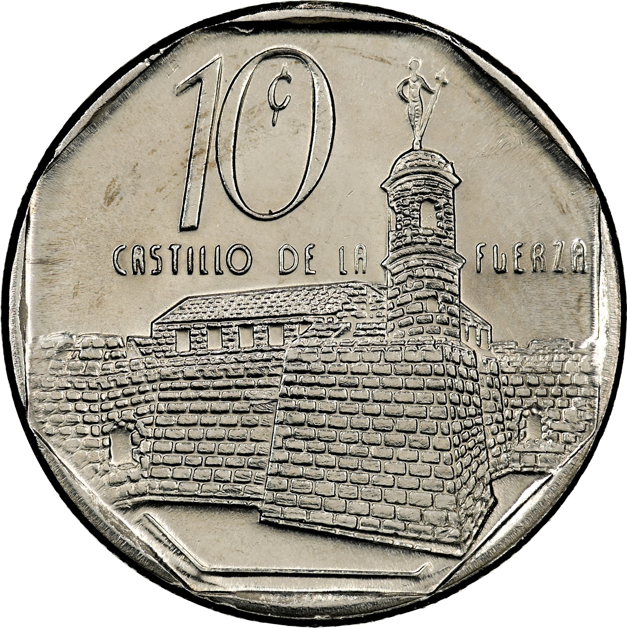 Cuba 10 Centavos KM 576.2 Prices & Values | NGC