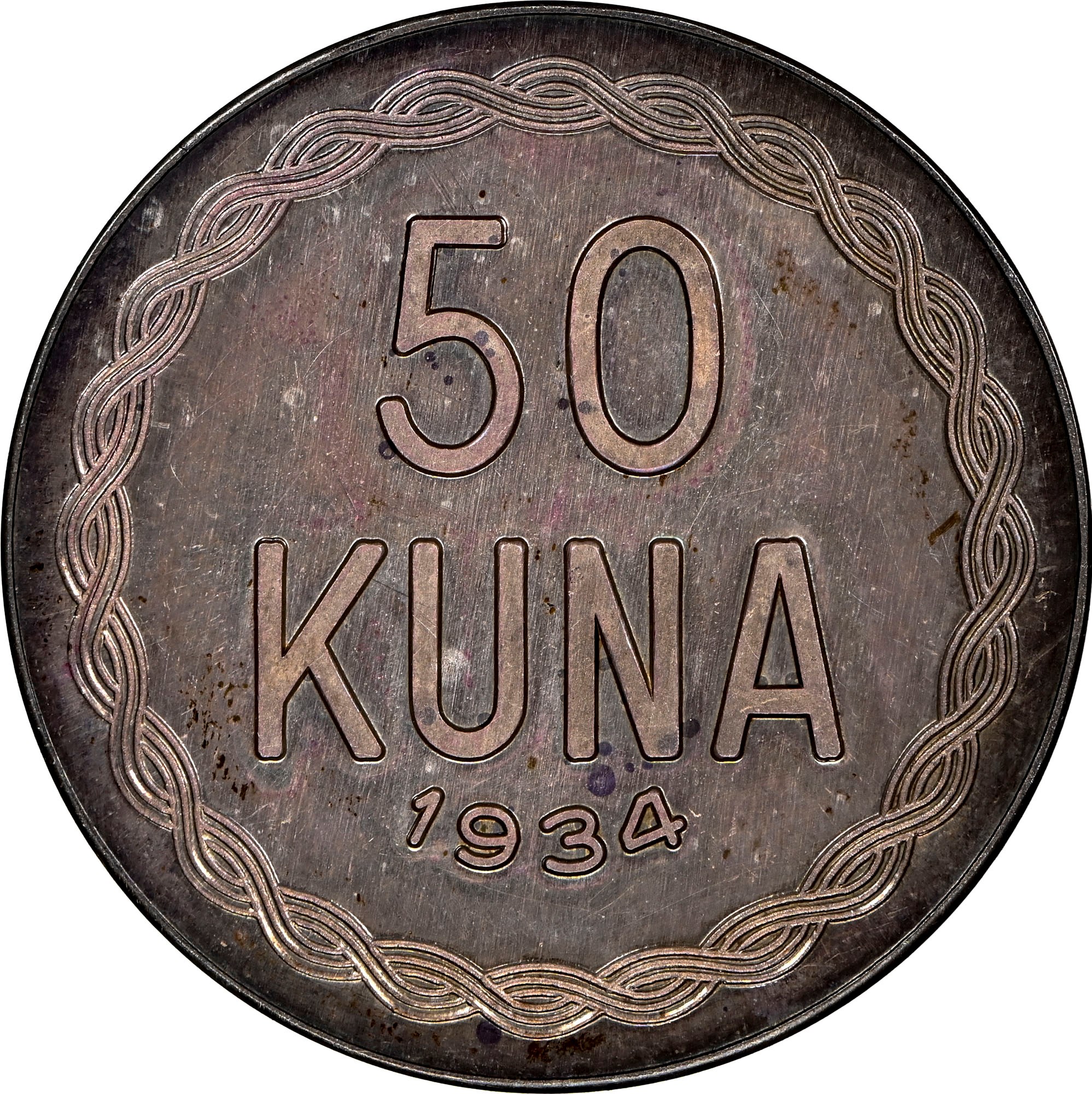 Croatia 50 Kuna X 2 Prices & Values | NGC