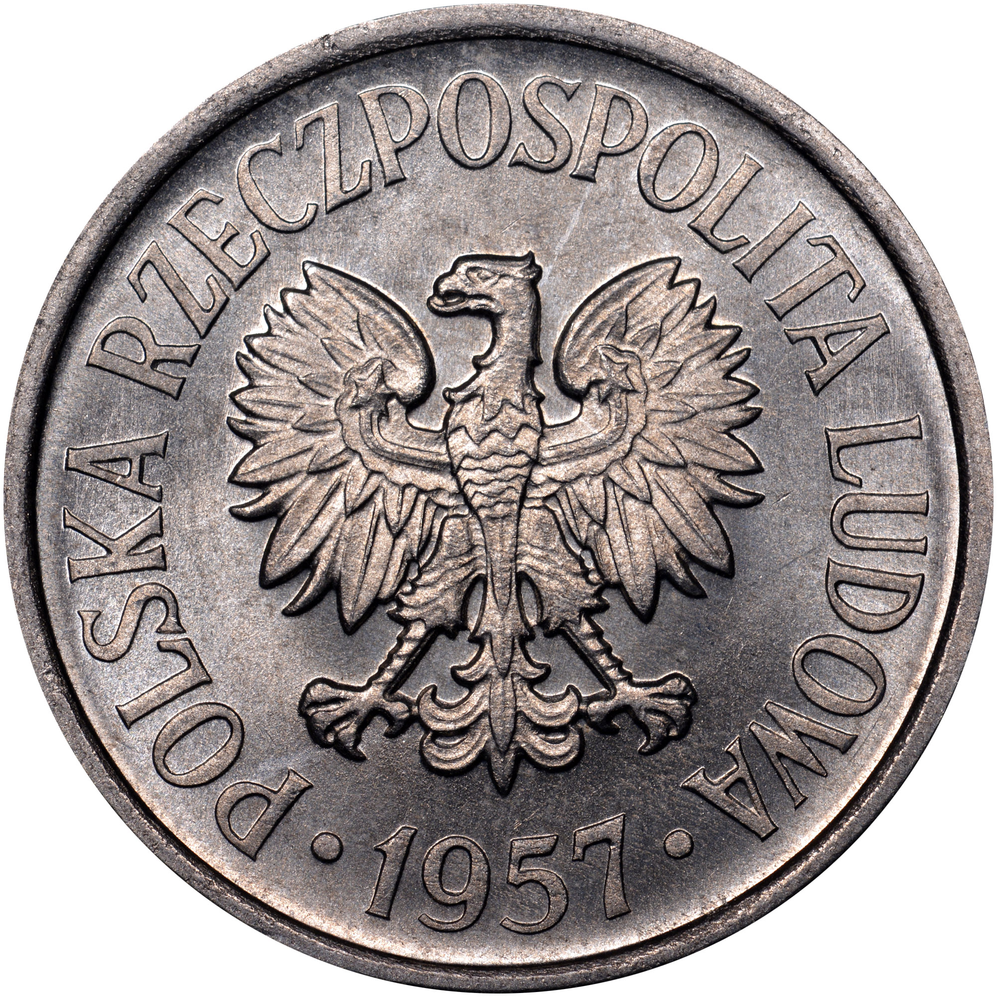 Poland 20 Groszy Y A47 Prices & Values | NGC