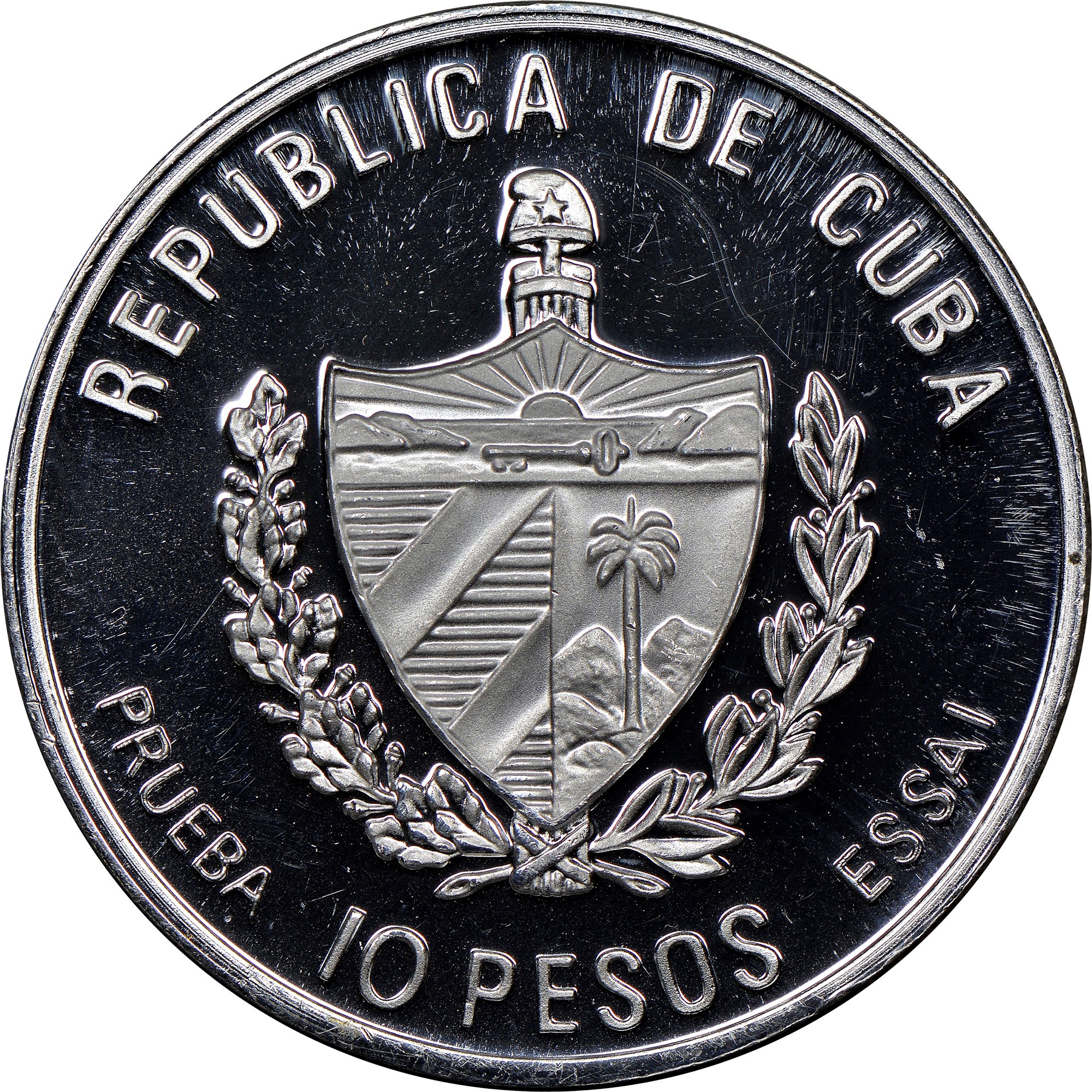 Cuba 10 Pesos X Pn10 Prices & Values | NGC
