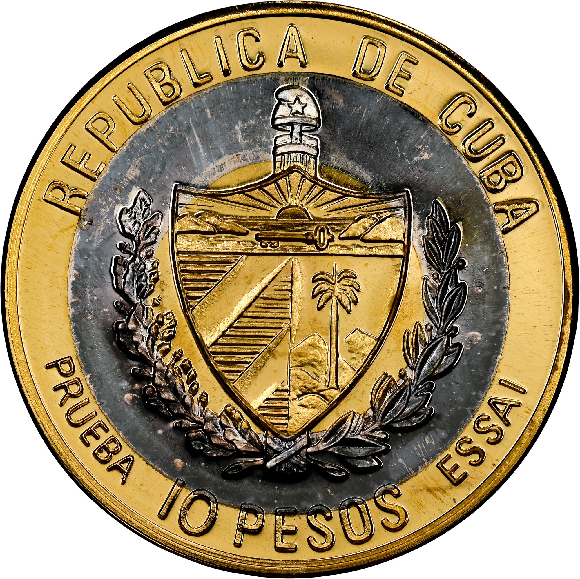 Cuba 10 Pesos X Pn93 Prices & Values | NGC