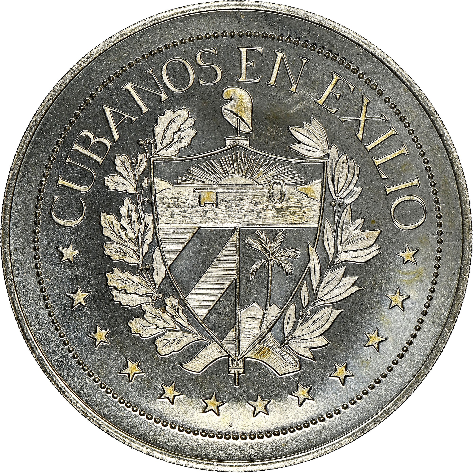 Cuba Souvenir Peso X M7 Prices & Values | NGC