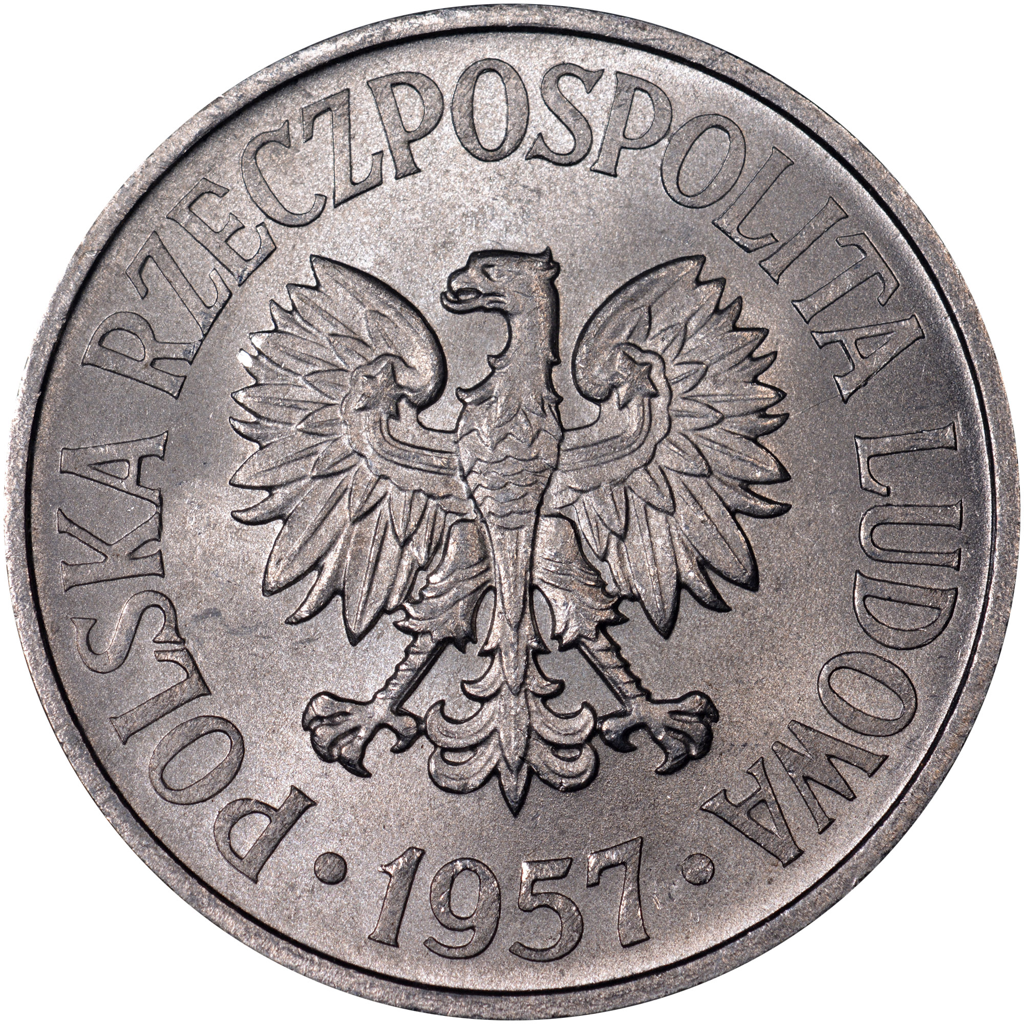 Poland 50 Groszy Y 48.1 Prices & Values | NGC