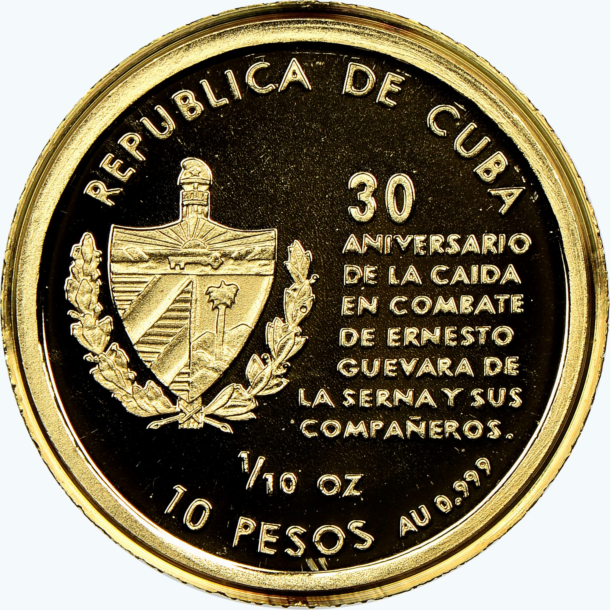 Cuba 10 Pesos KM 748 Prices & Values | NGC