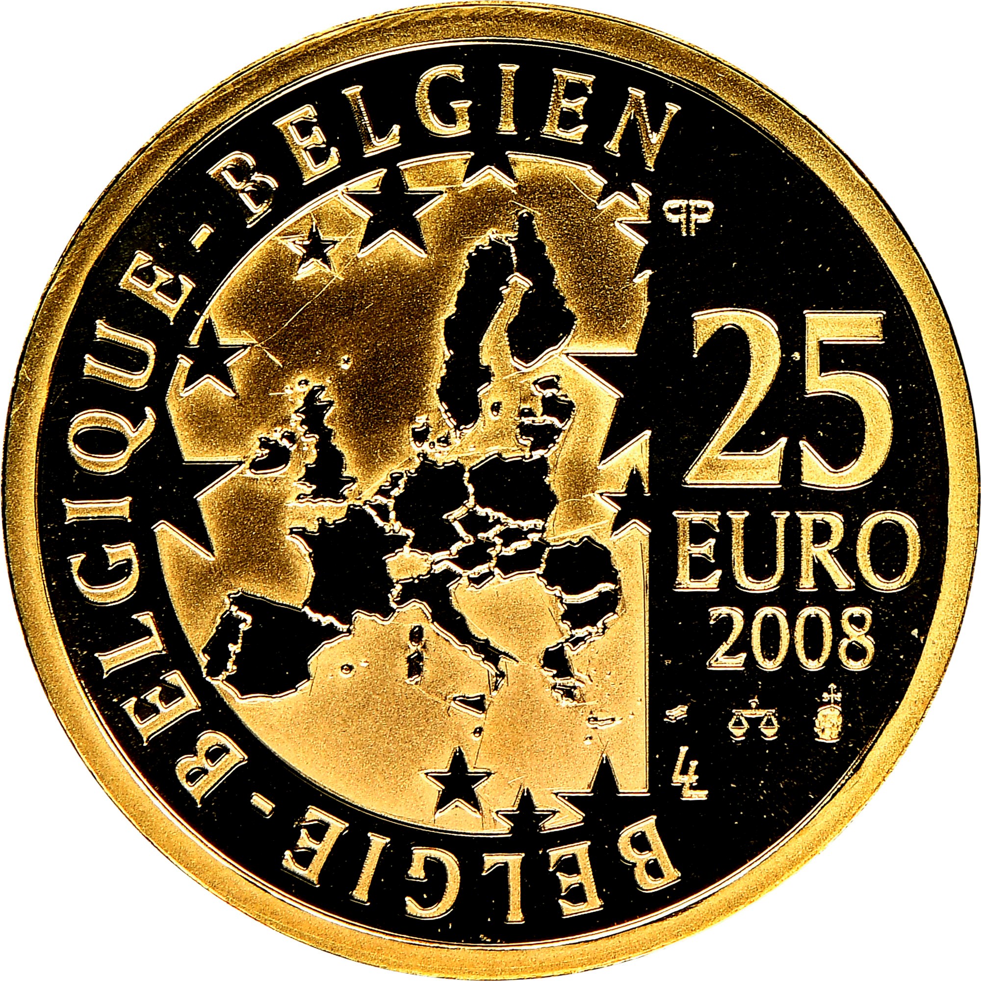 Belgium 25 Euro KM 269 Prices & Values | NGC