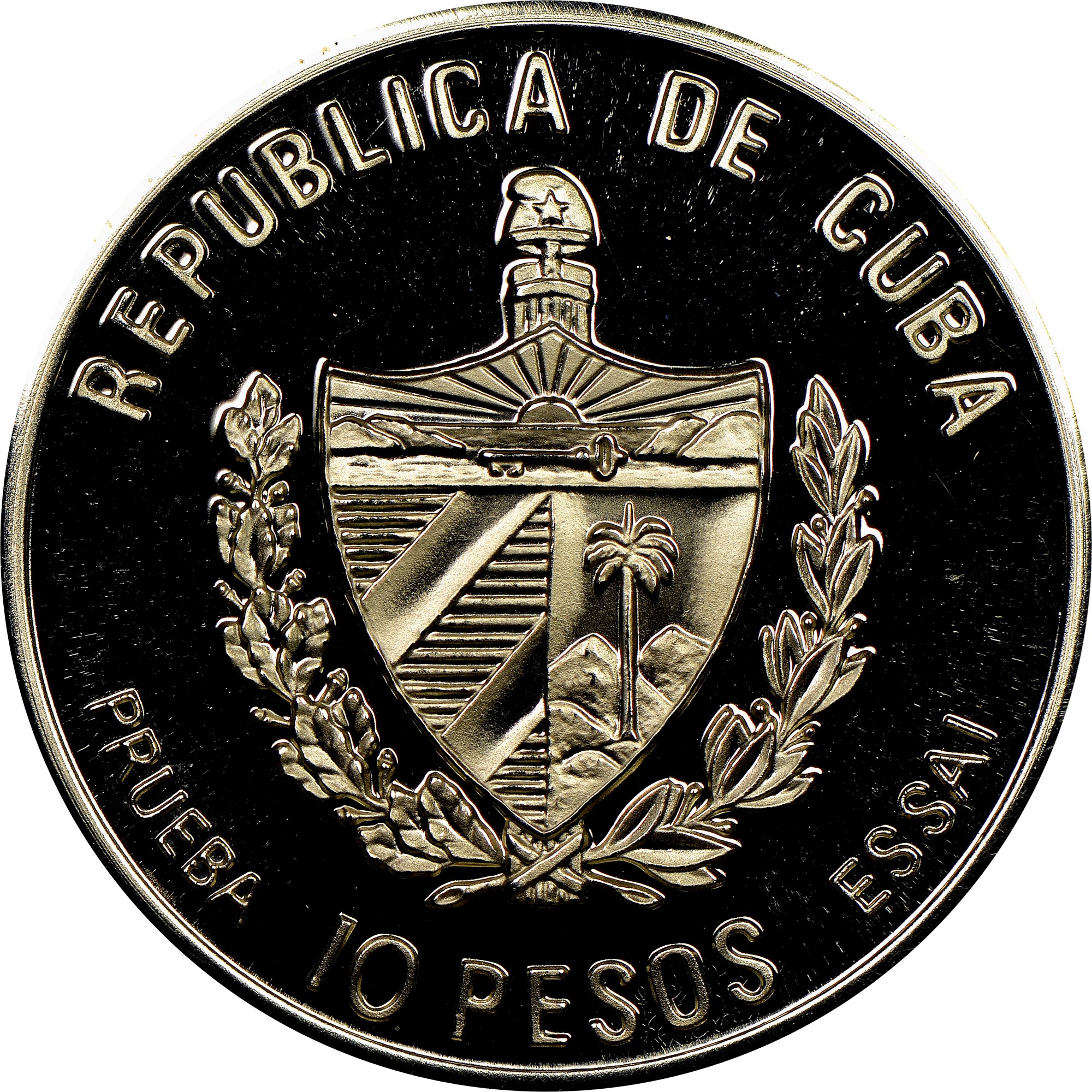 Cuba 10 Pesos X 16 Prices & Values | NGC