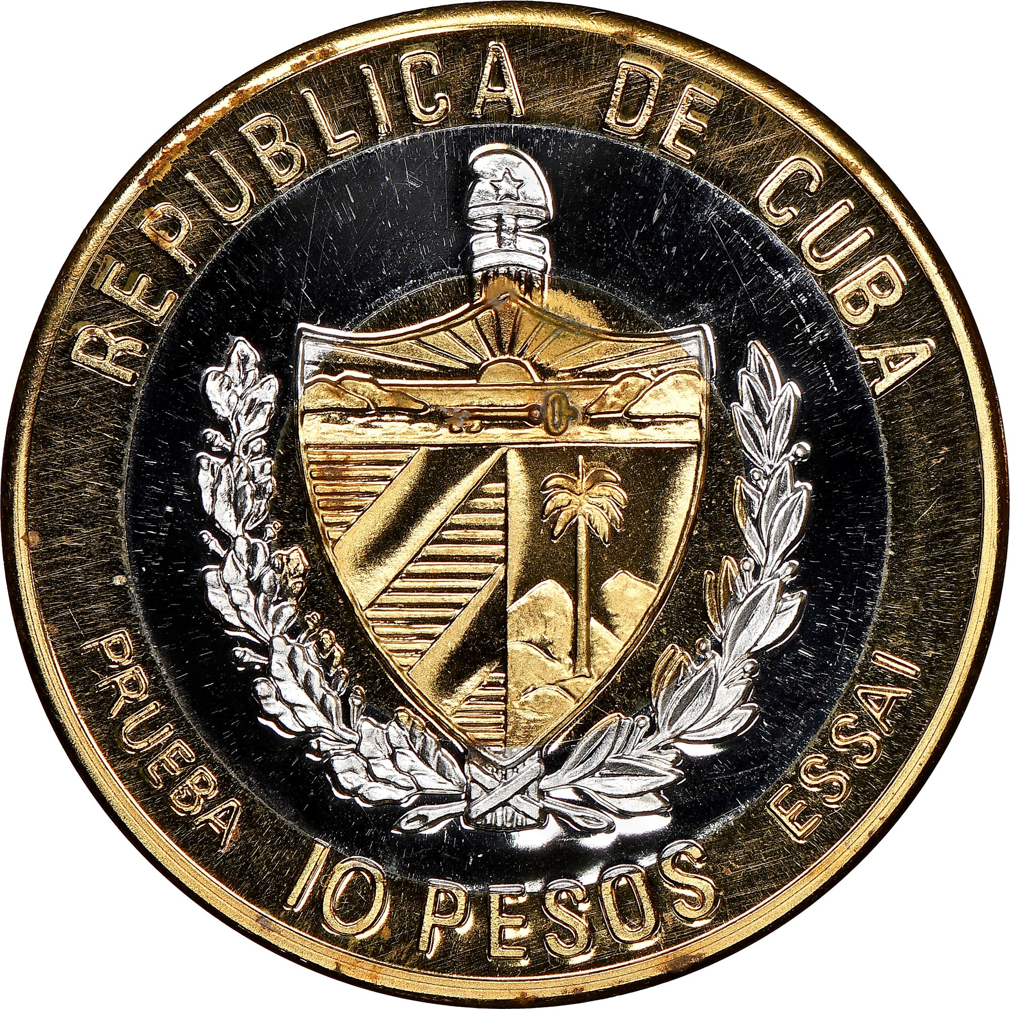 Cuba 10 Pesos X Pn117 Prices & Values | NGC