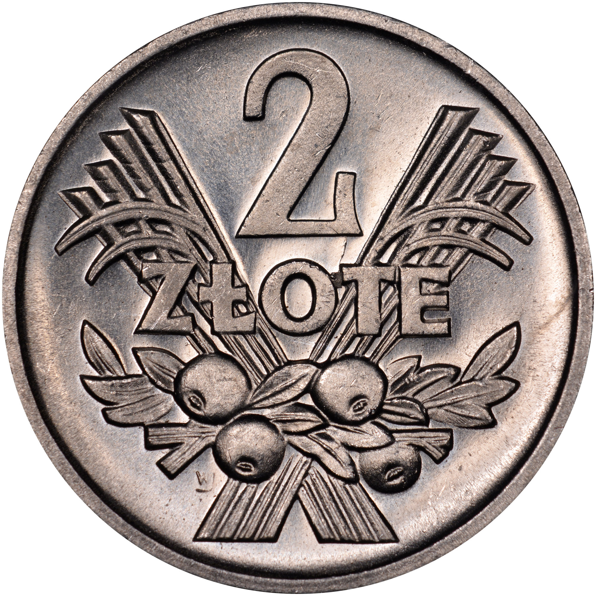 Poland 2 Złote Y 46 Prices & Values | NGC