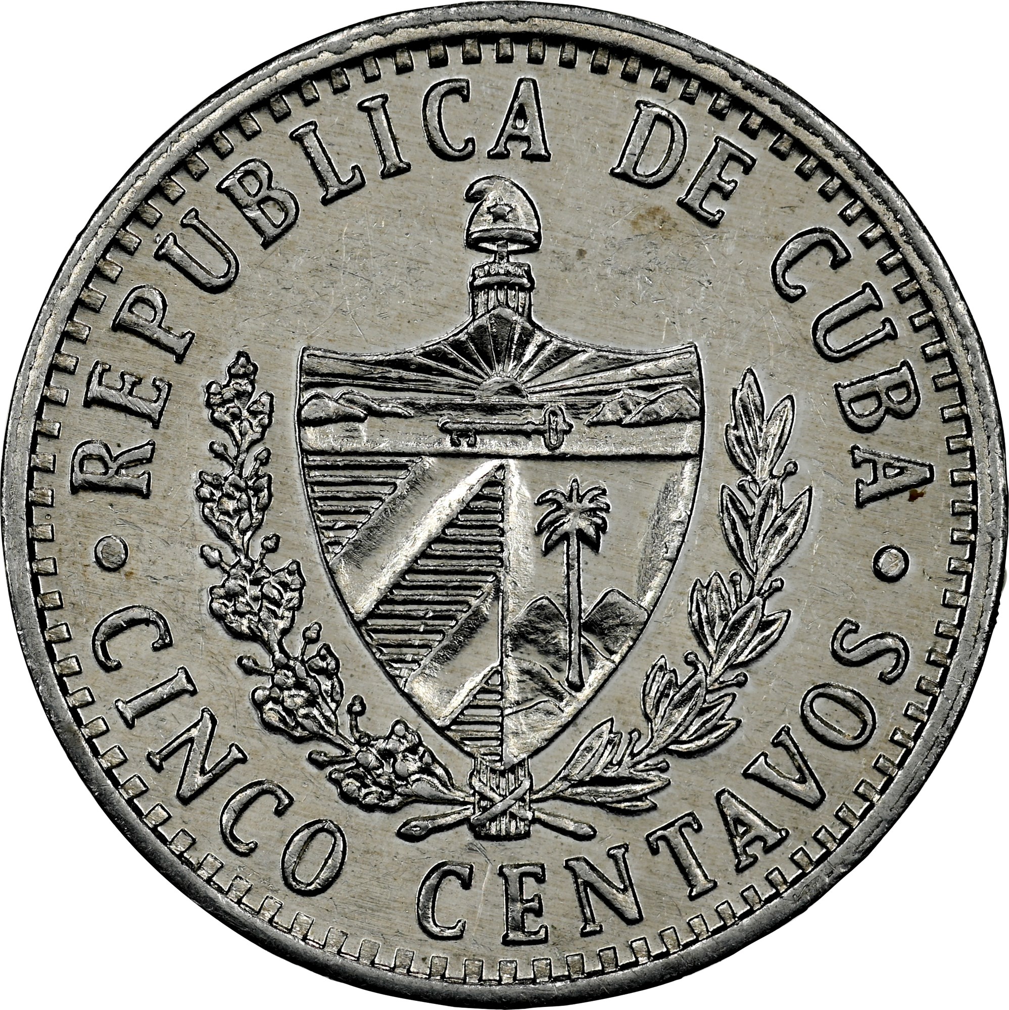 Cuba 5 Centavos KM 34 Prices & Values | NGC