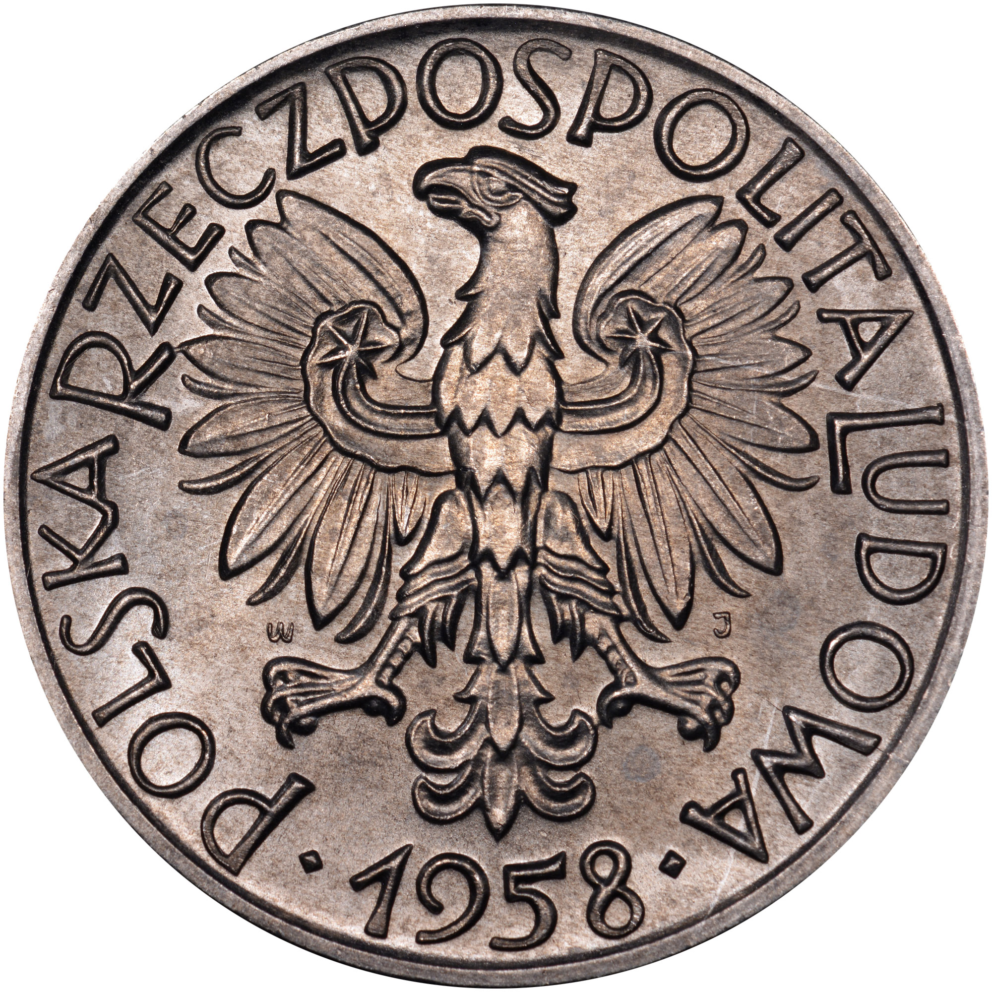 Poland 5 Złotych Y 47 Prices & Values | NGC