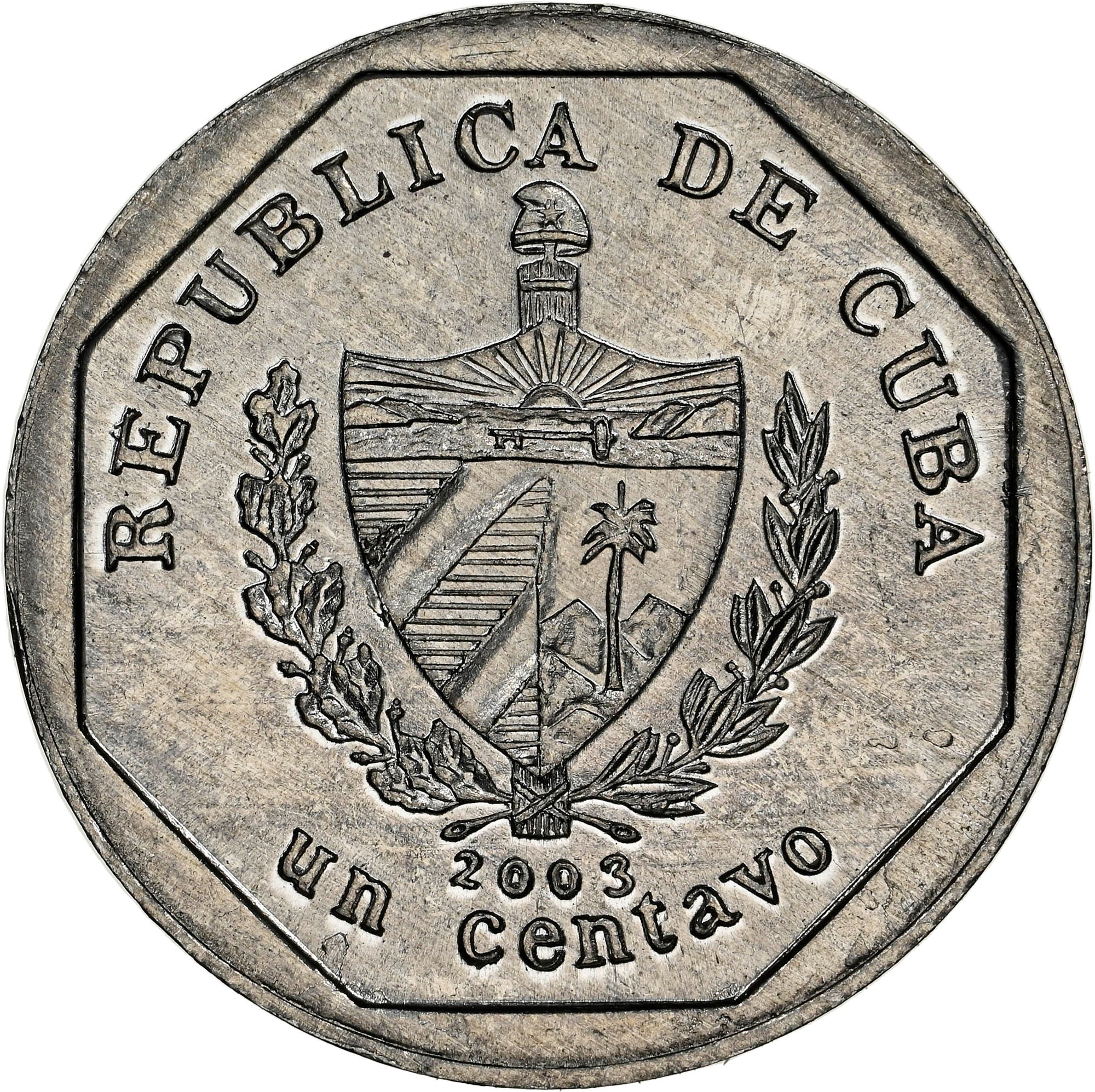 Cuba Centavo KM 733 Prices & Values | NGC