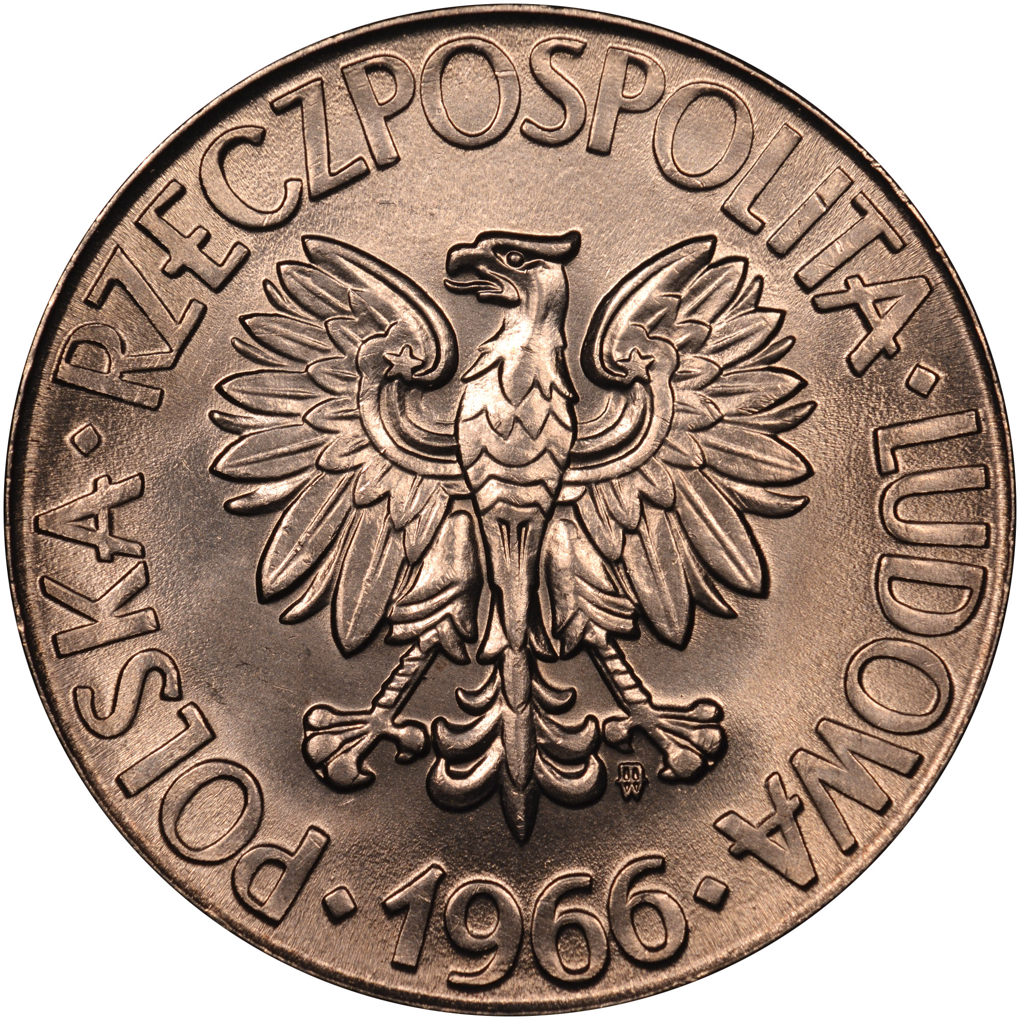 Poland 10 Złotych Y 50 Prices & Values | NGC