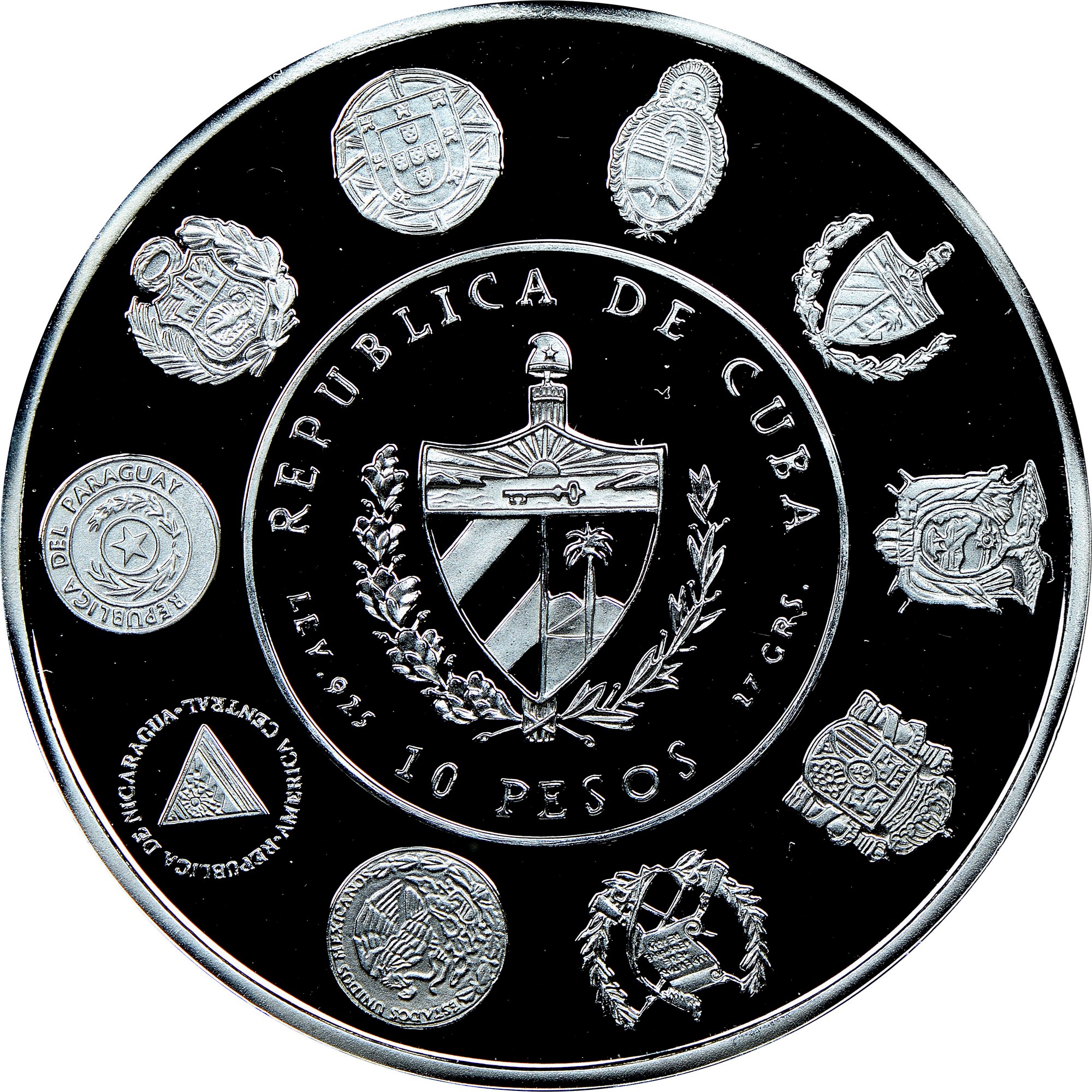 Cuba 10 Pesos KM 809 Prices & Values | NGC