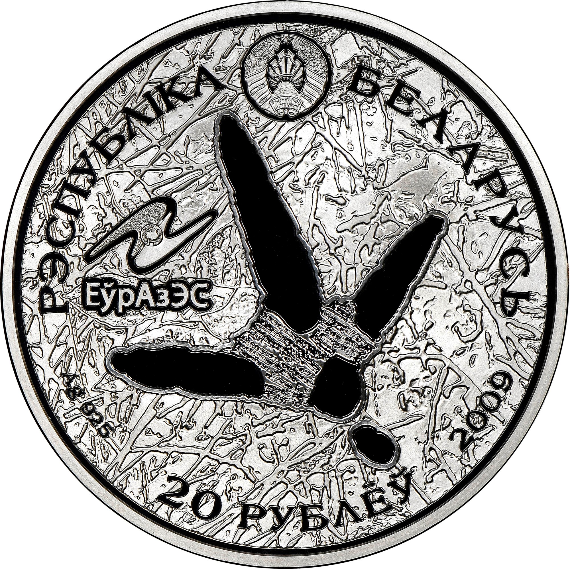 Belarus 20 Roubles KM 201 Prices & Values | NGC