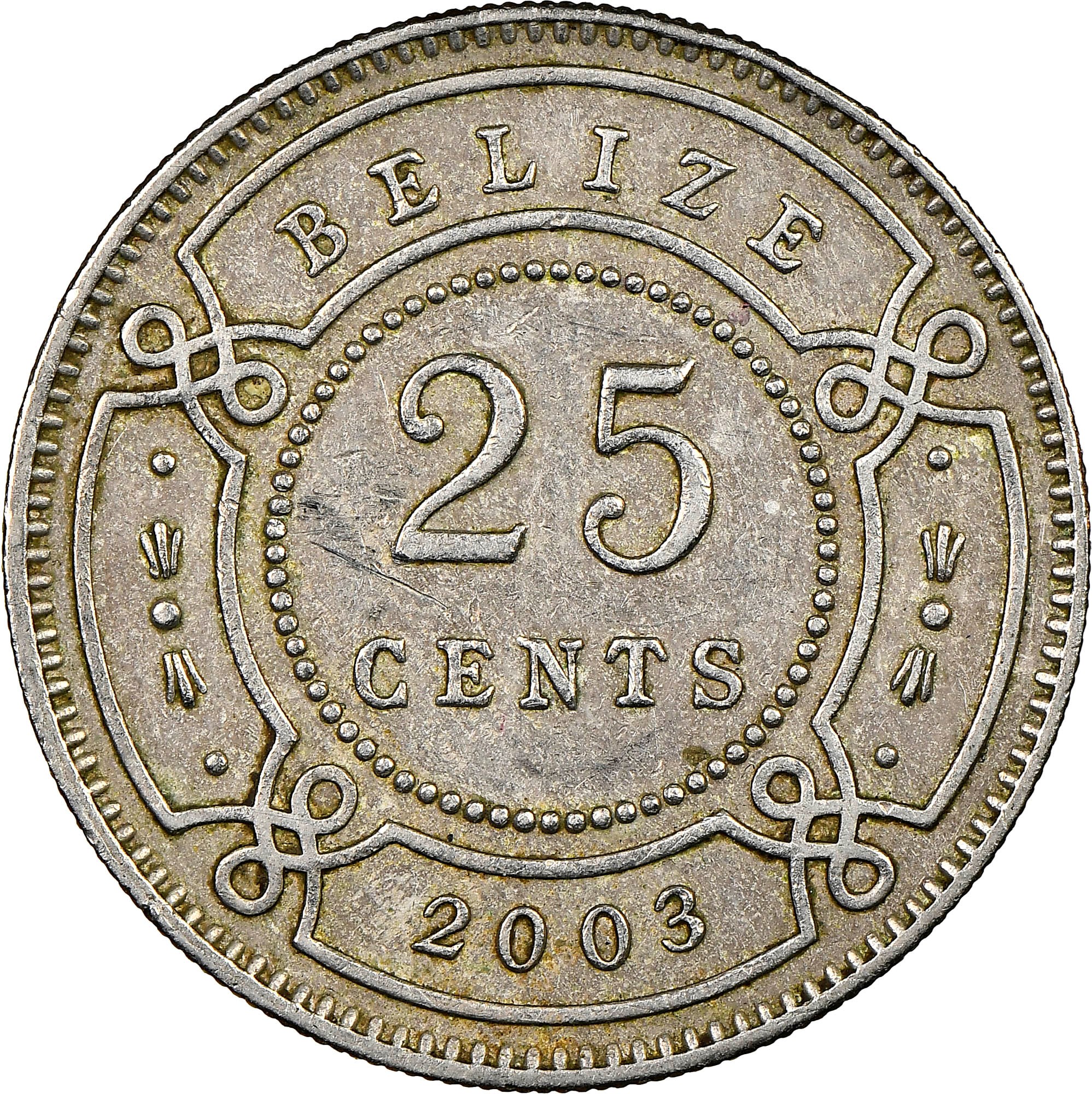 Belize 25 Cents KM 36 Prices & Values | NGC