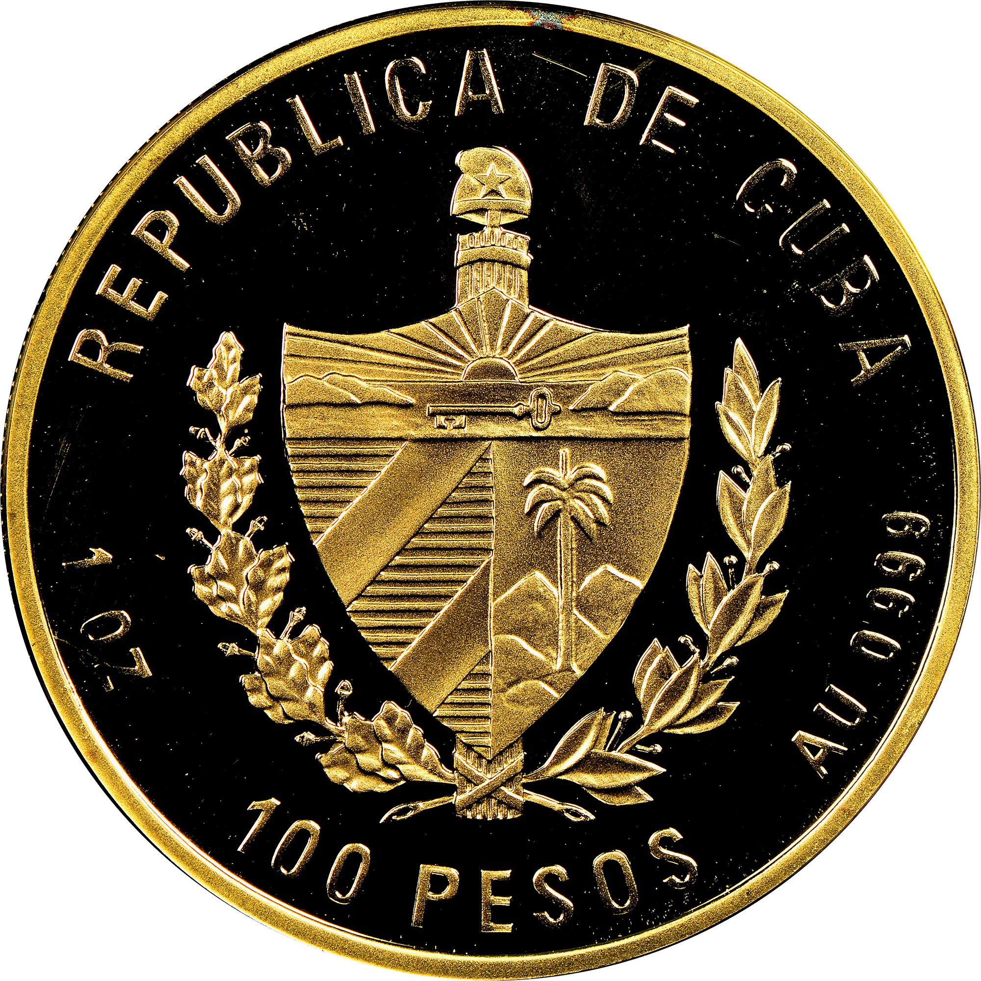 Cuba 100 Pesos KM 822 Prices & Values | NGC