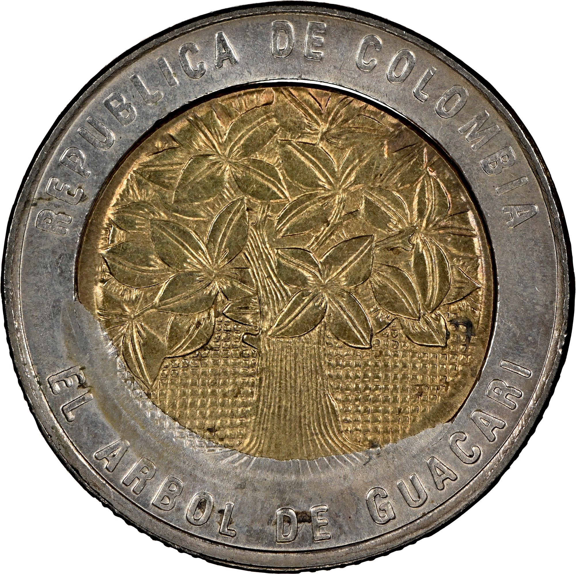 Colombia 500 Pesos KM 286 Prices & Values | NGC