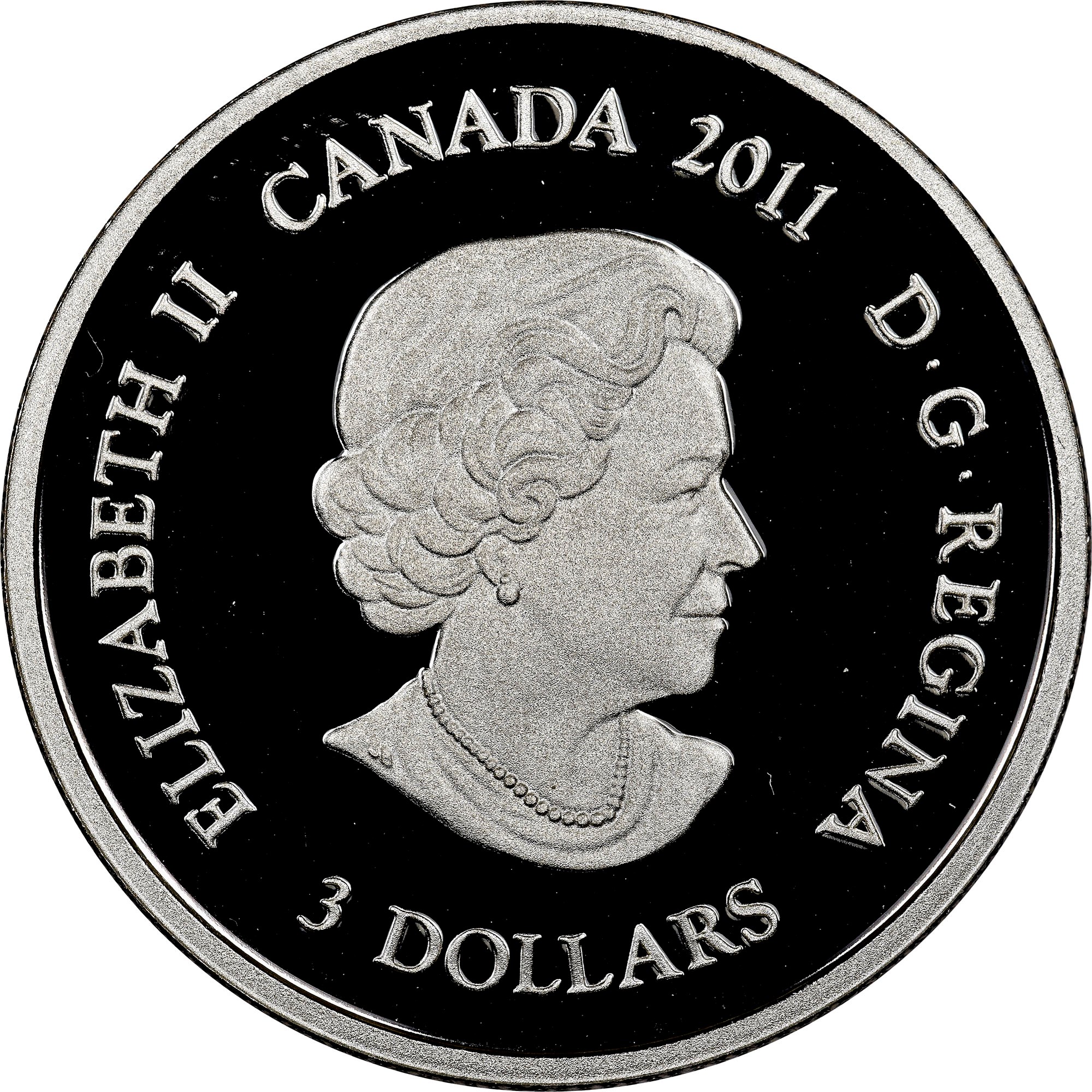 Canada 3 Dollars KM 1127 Prices & Values | NGC