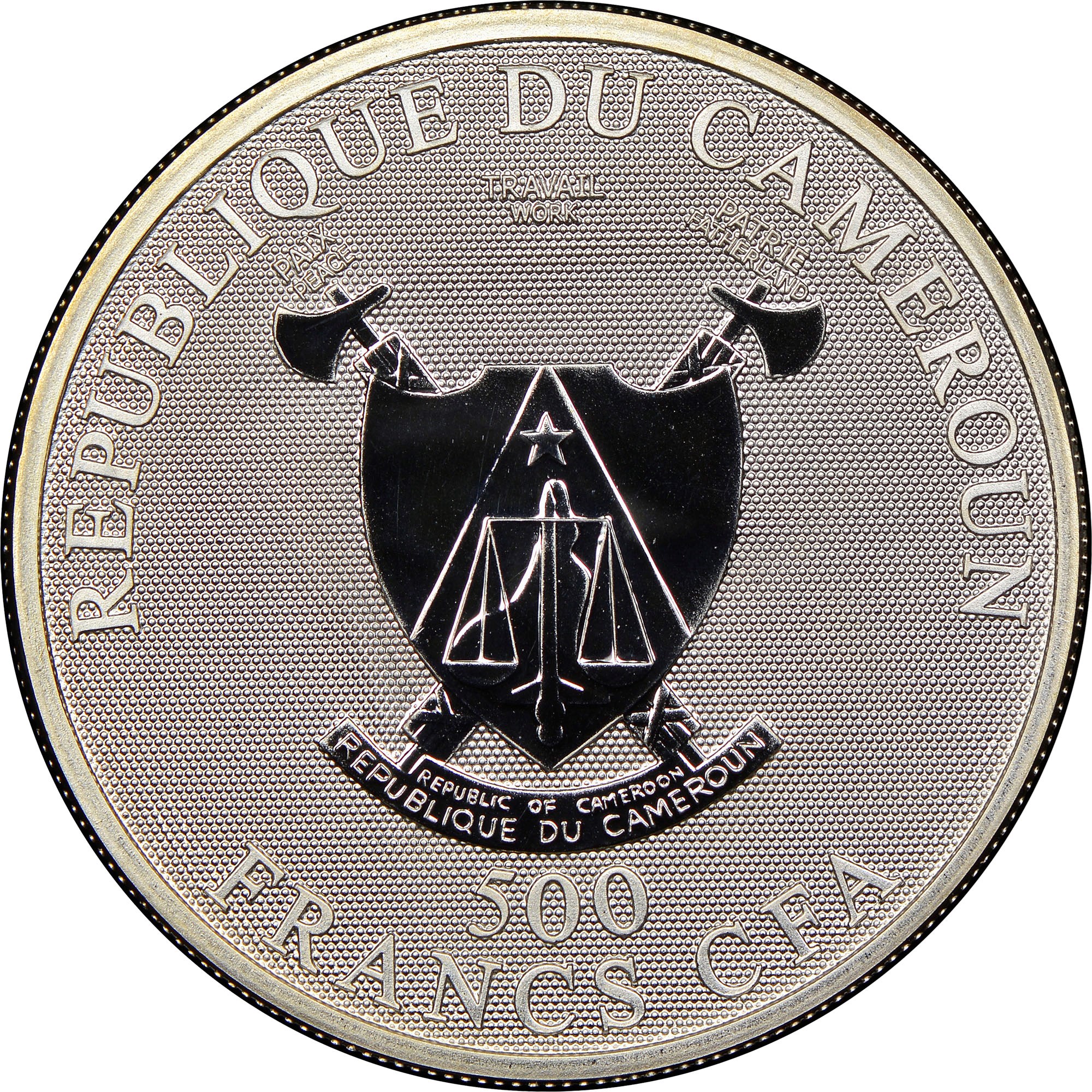 Cameroon 500 Francs KM 26 Prices & Values | NGC