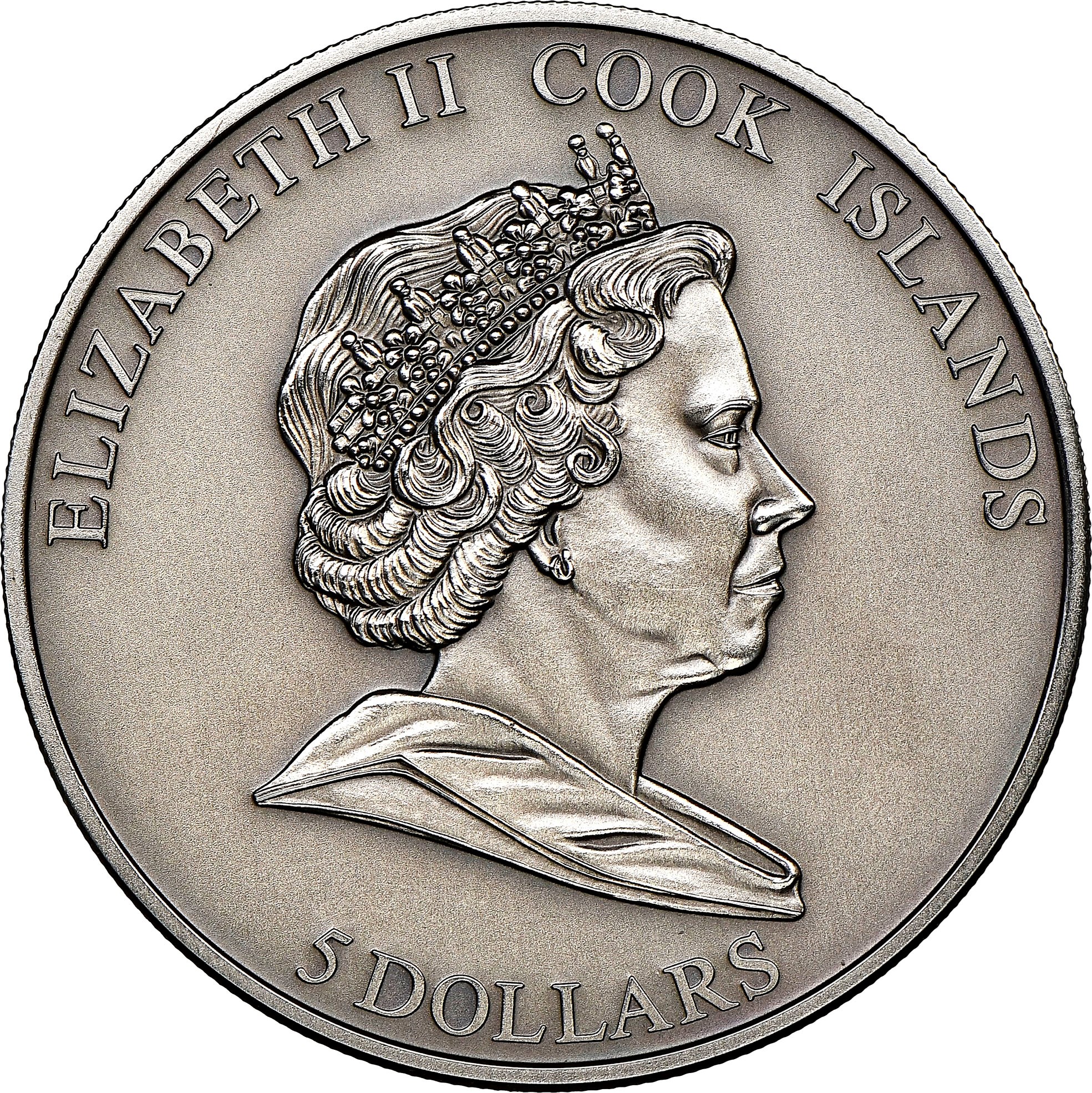 Cook Islands 5 Dollars KM 729 Prices & Values | NGC