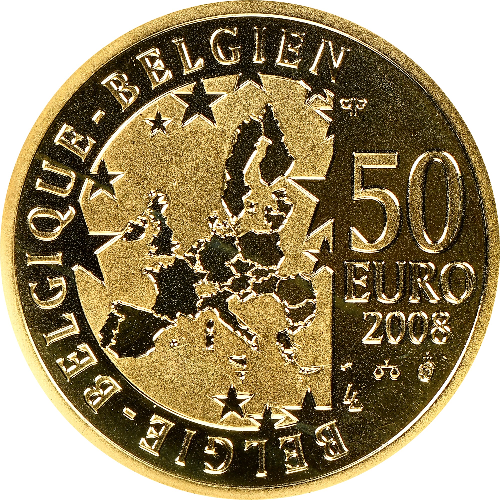 Belgium 50 Euro KM 267 Prices & Values | NGC