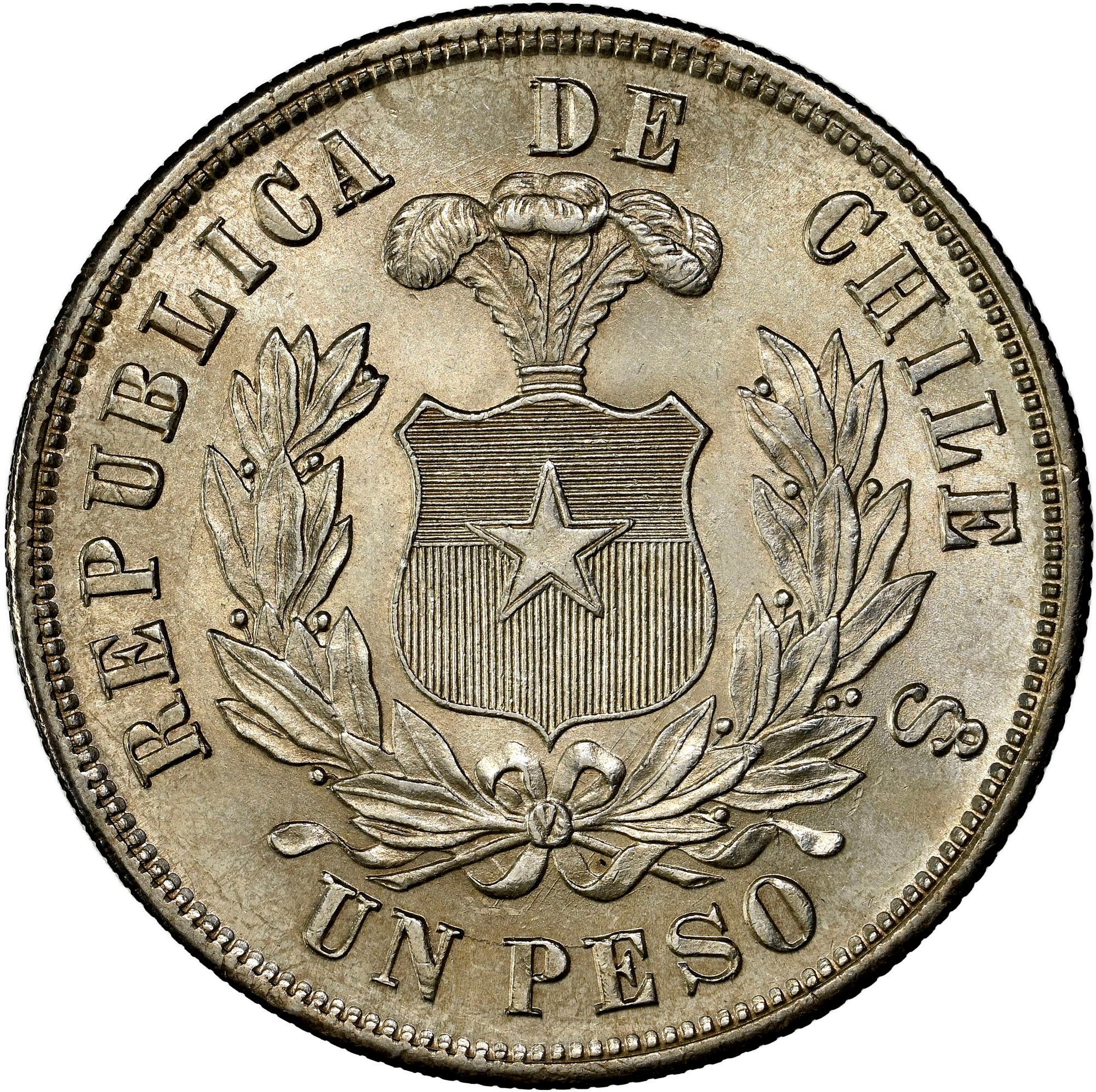 Chile Peso KM 142.1 Prices & Values | NGC