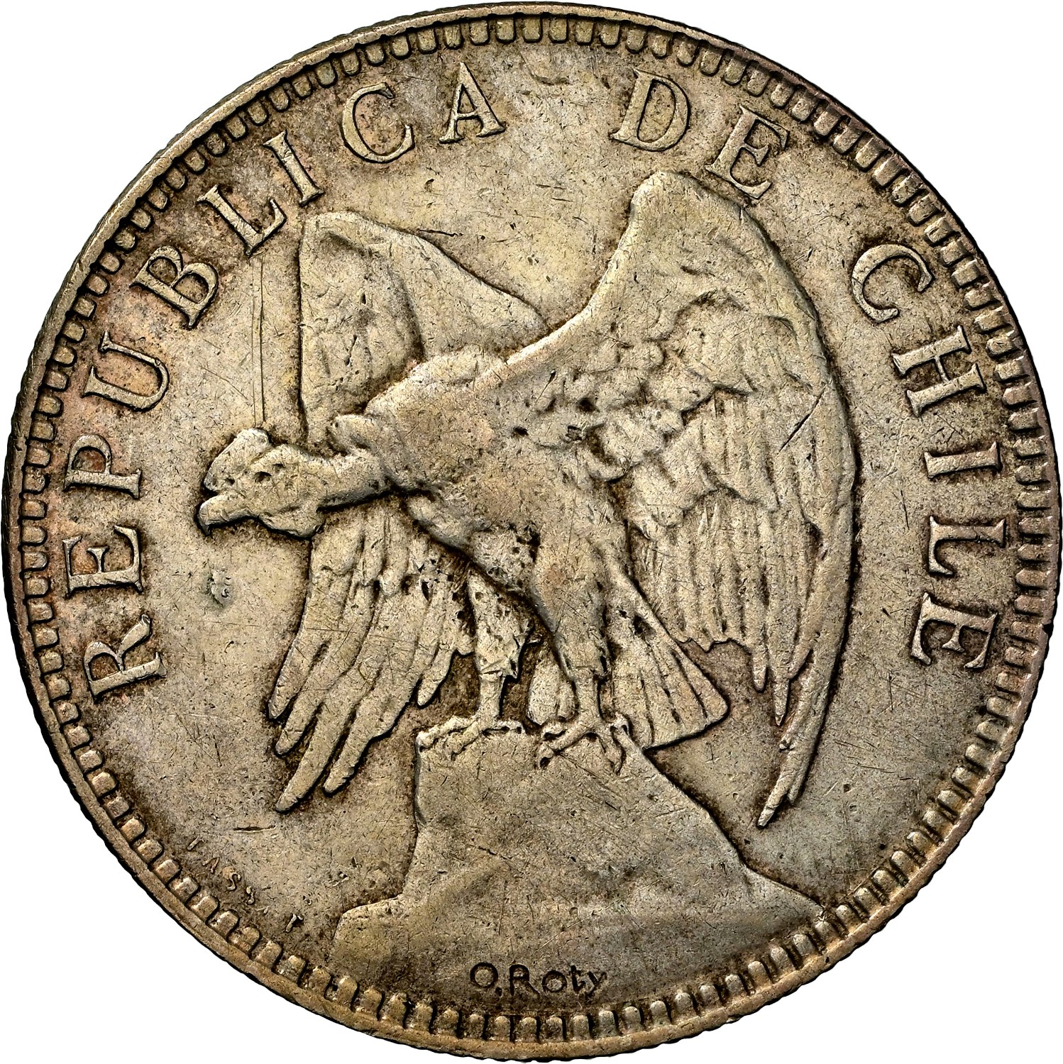 Chile Peso KM 152.1 Prices & Values | NGC