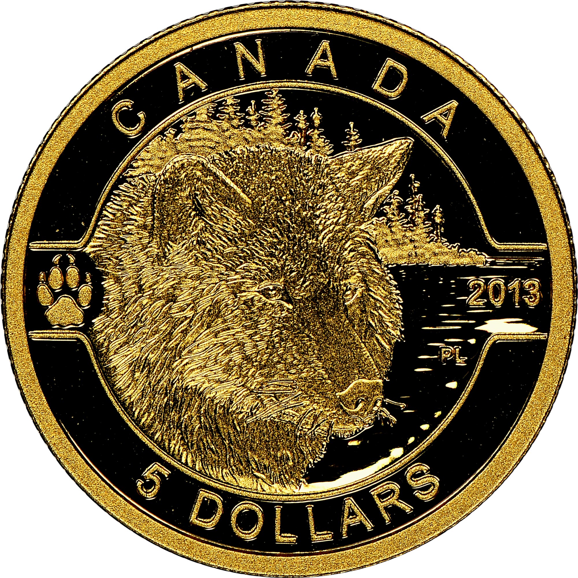 Canada 5 Dollars KM 1454 Prices & Values | NGC