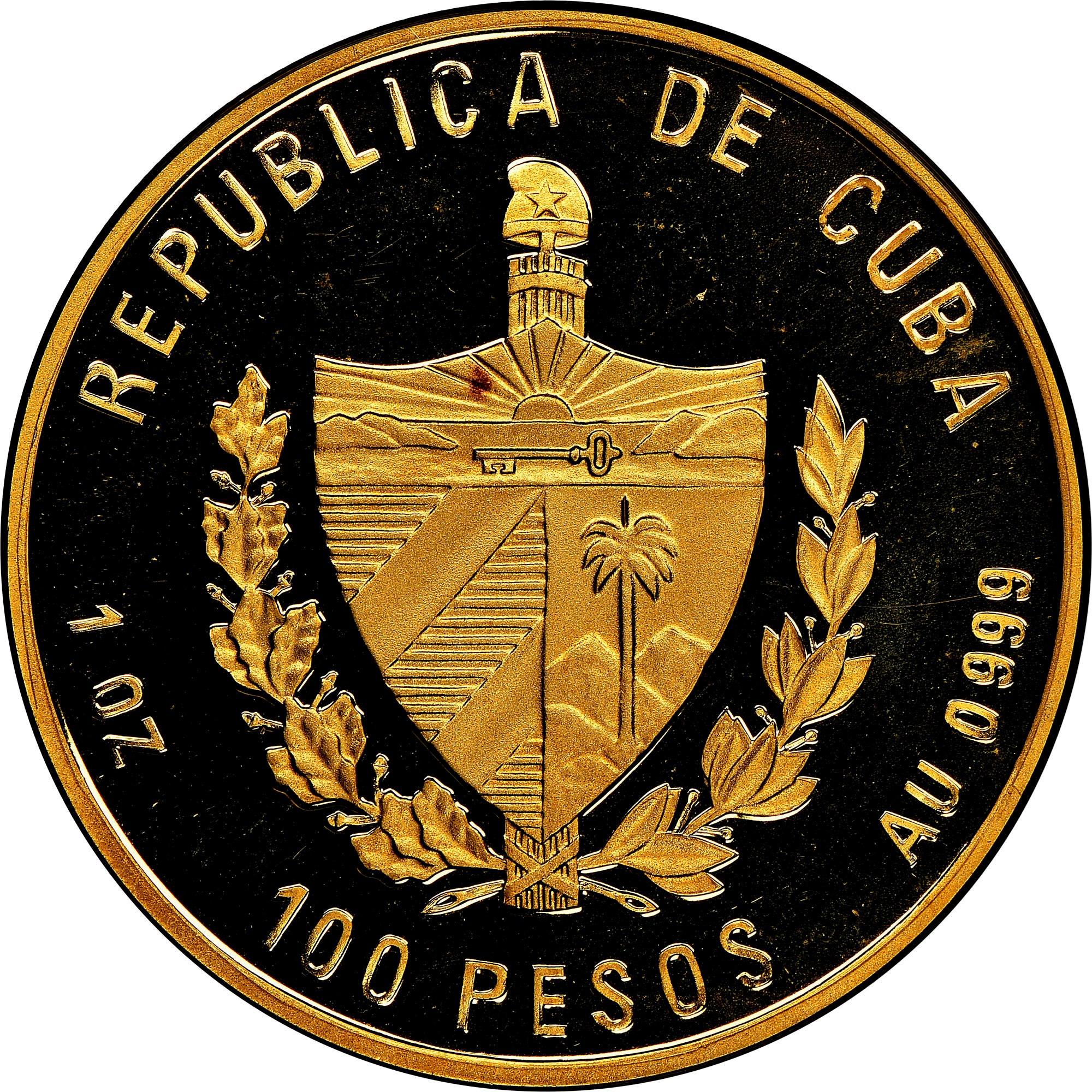 Cuba 100 Pesos KM 920 Prices & Values | NGC