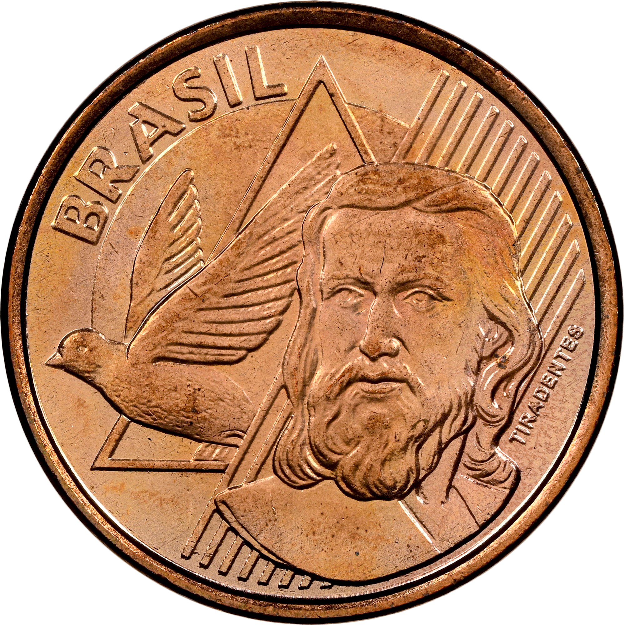 Brazil 5 Centavos KM 648 Prices & Values | NGC