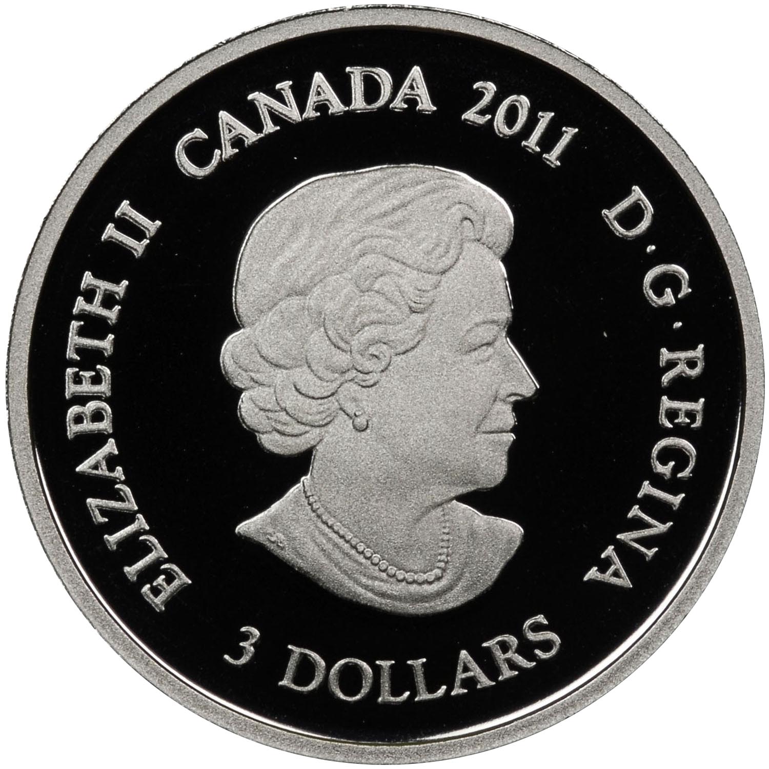 Canada 3 Dollars KM 1123 Prices & Values | NGC