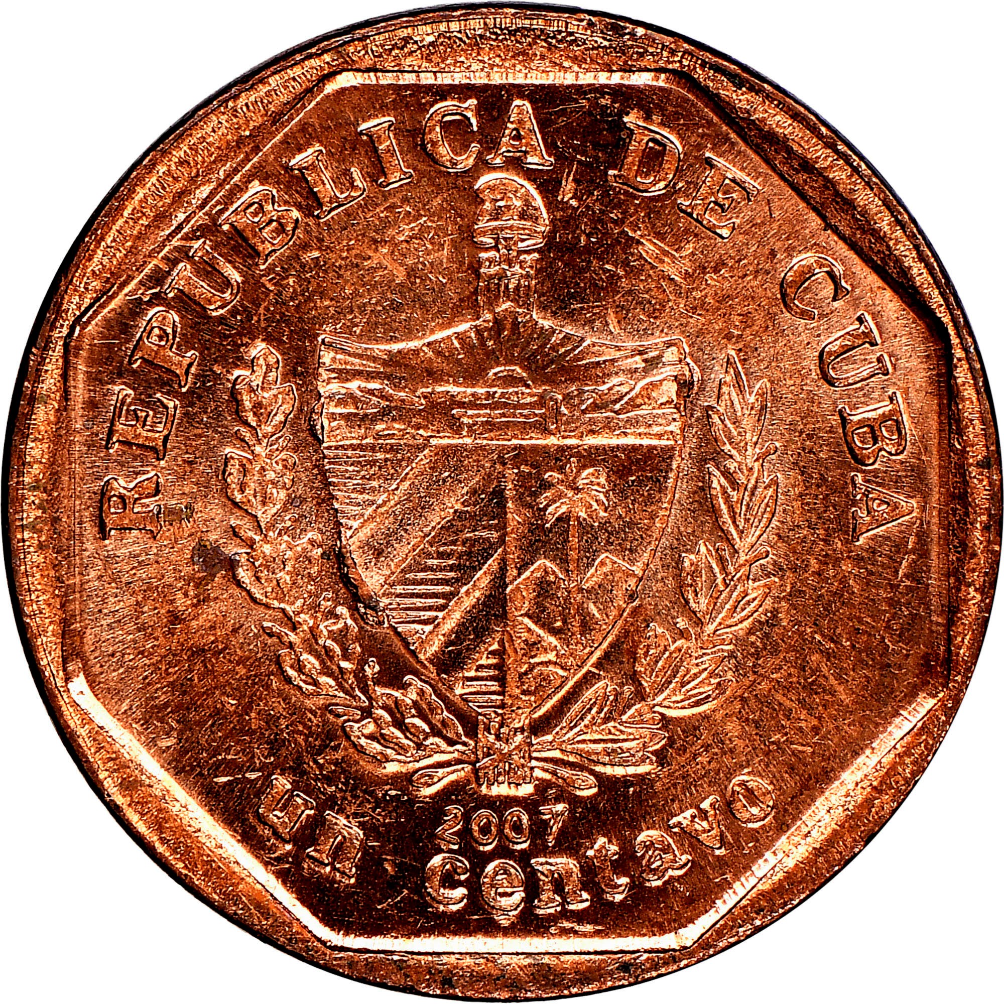 Cuba Centavo KM 729 Prices & Values | NGC