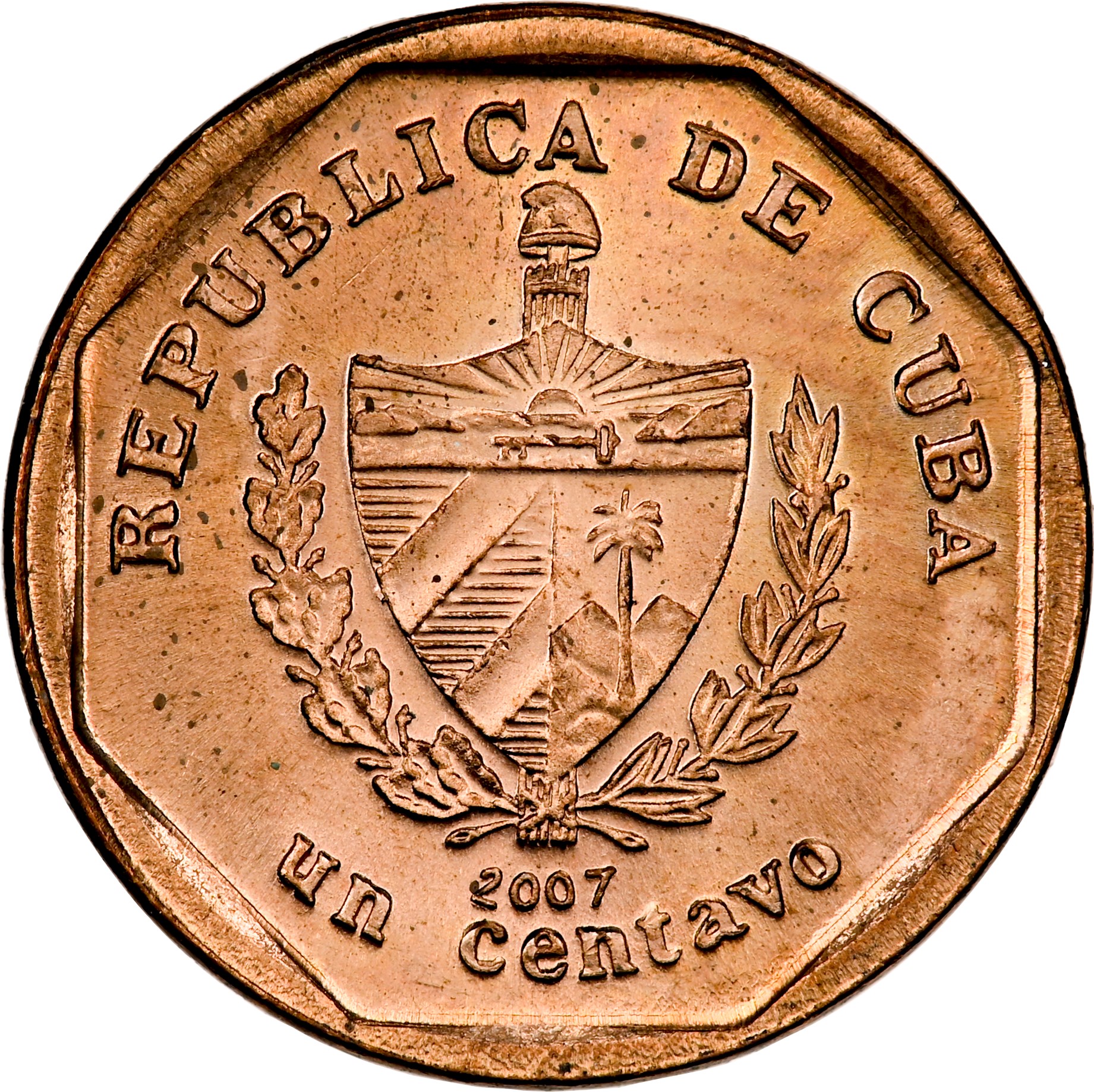 Cuba Centavo KM 729 Prices & Values | NGC