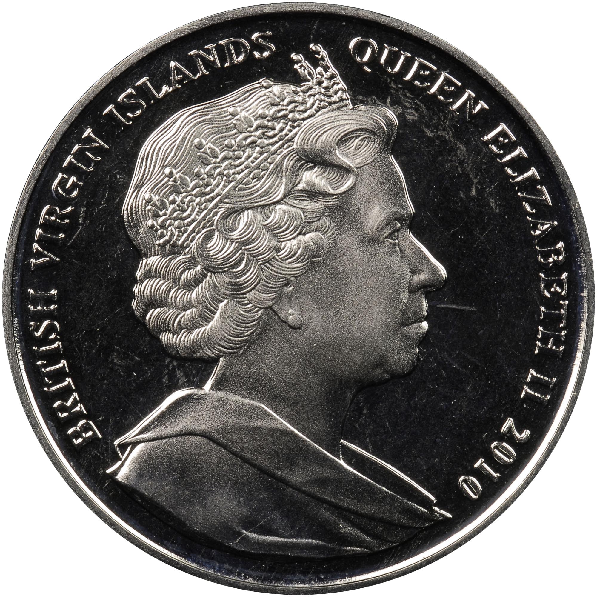 British Virgin Islands Dollar KM 402 Prices & Values | NGC