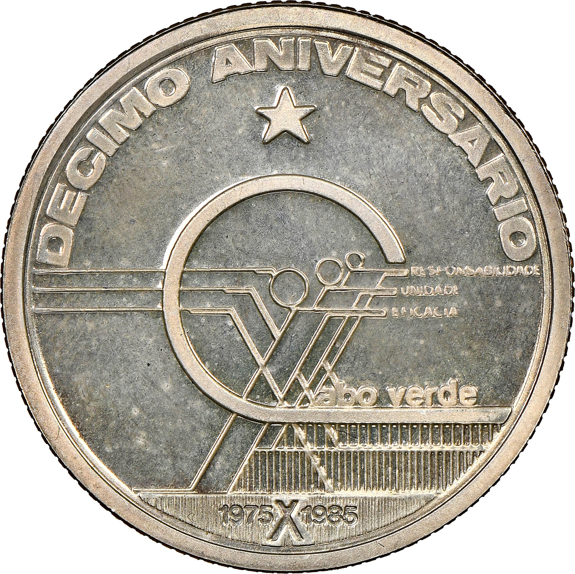 Cape Verde 10 Escudos KM 24a Prices & Values | NGC